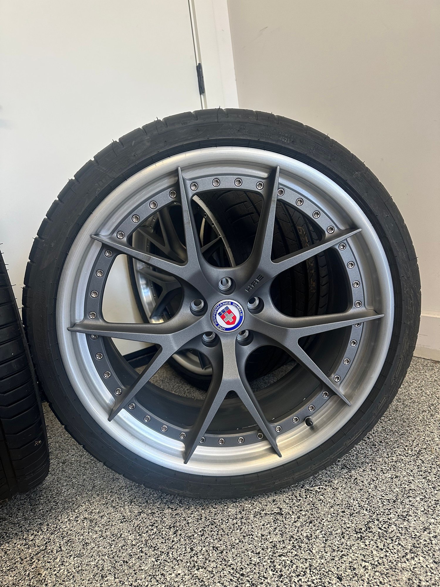 HRE S101 21x10 et30 5x112 Satin Charcoal - AudiWorld Forums