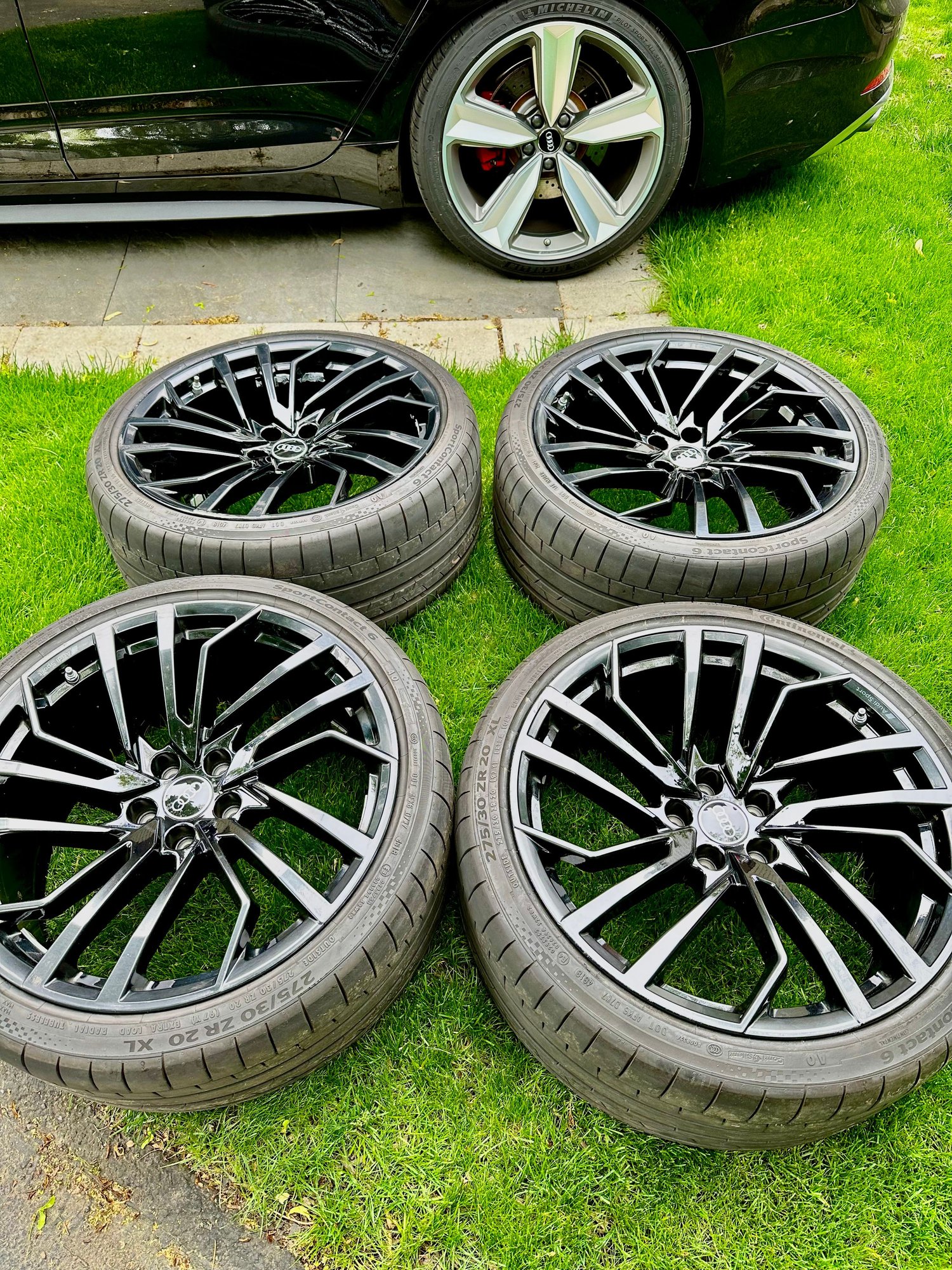 20" Audi RS5 Black Optic Launch Edition Wheels and Tires - AudiWorld Forums