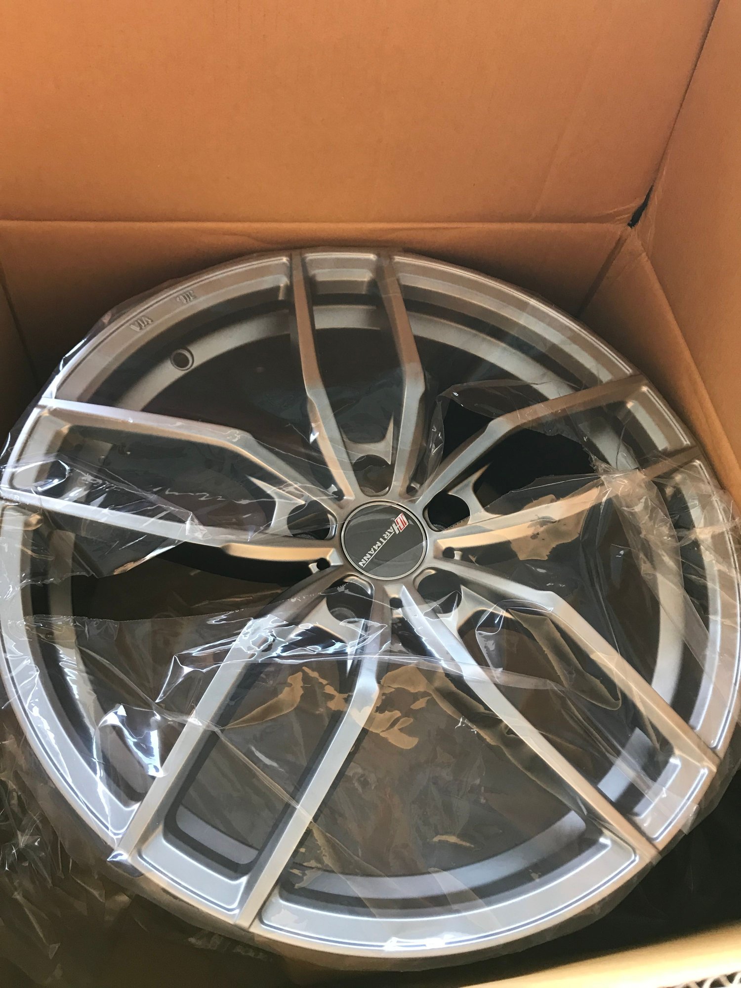 Four Hartmann-hff-003-cg-wheels w/ general g max 255/35 ZR 19 tires - AudiWorld Forums