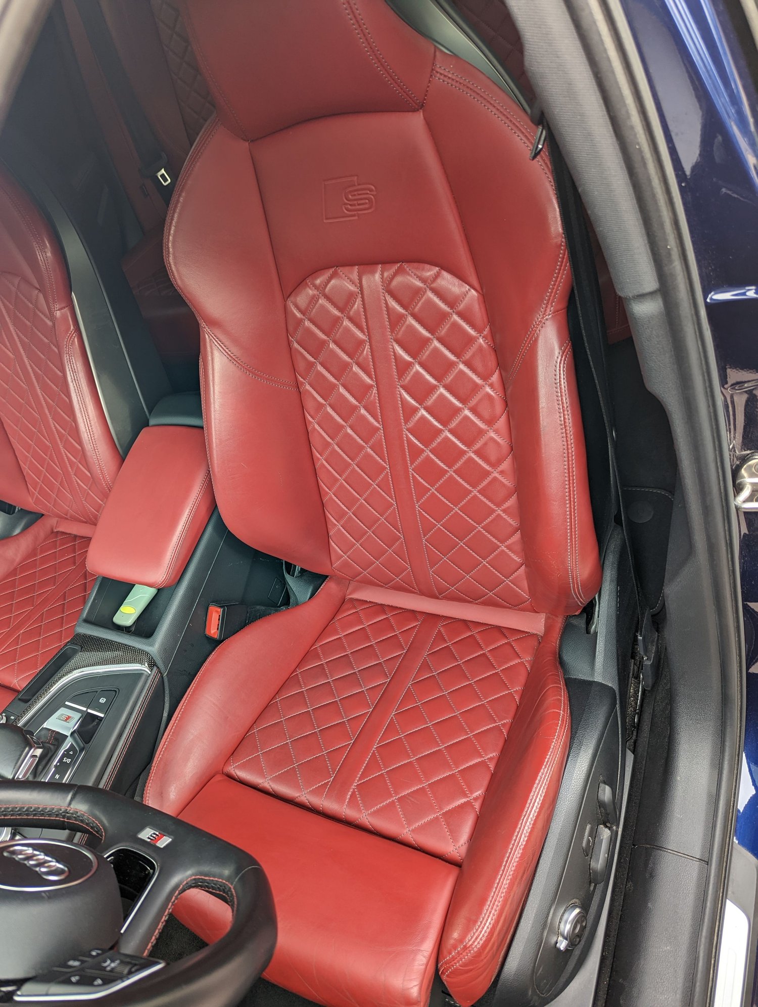 2018 Navarra Blue Audi S4 Prestige with all the options! - AudiWorld Forums