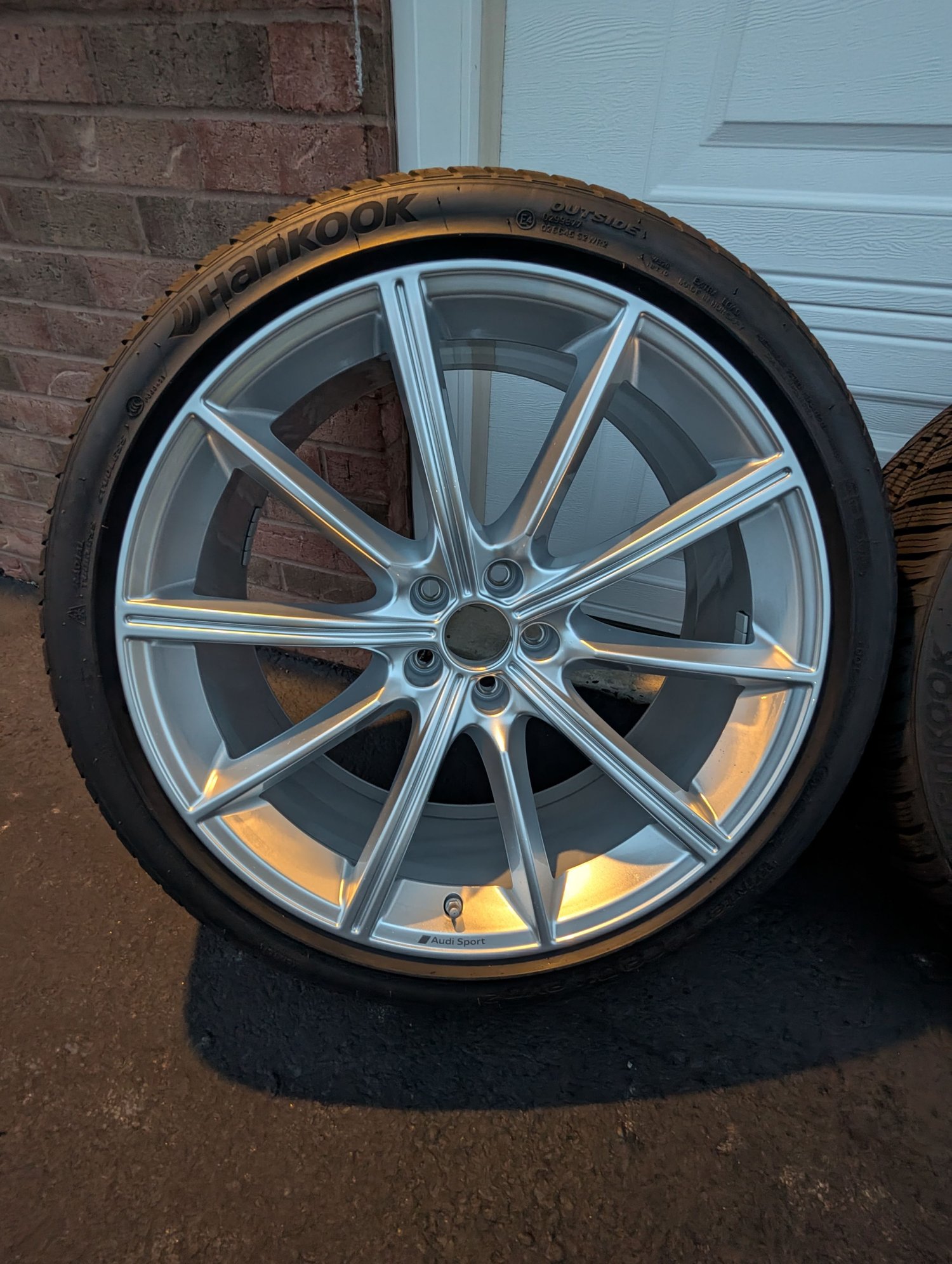 FS:OH RS6/RS7 C8 OEM Winter Wheel and Tire Package - AudiWorld Forums