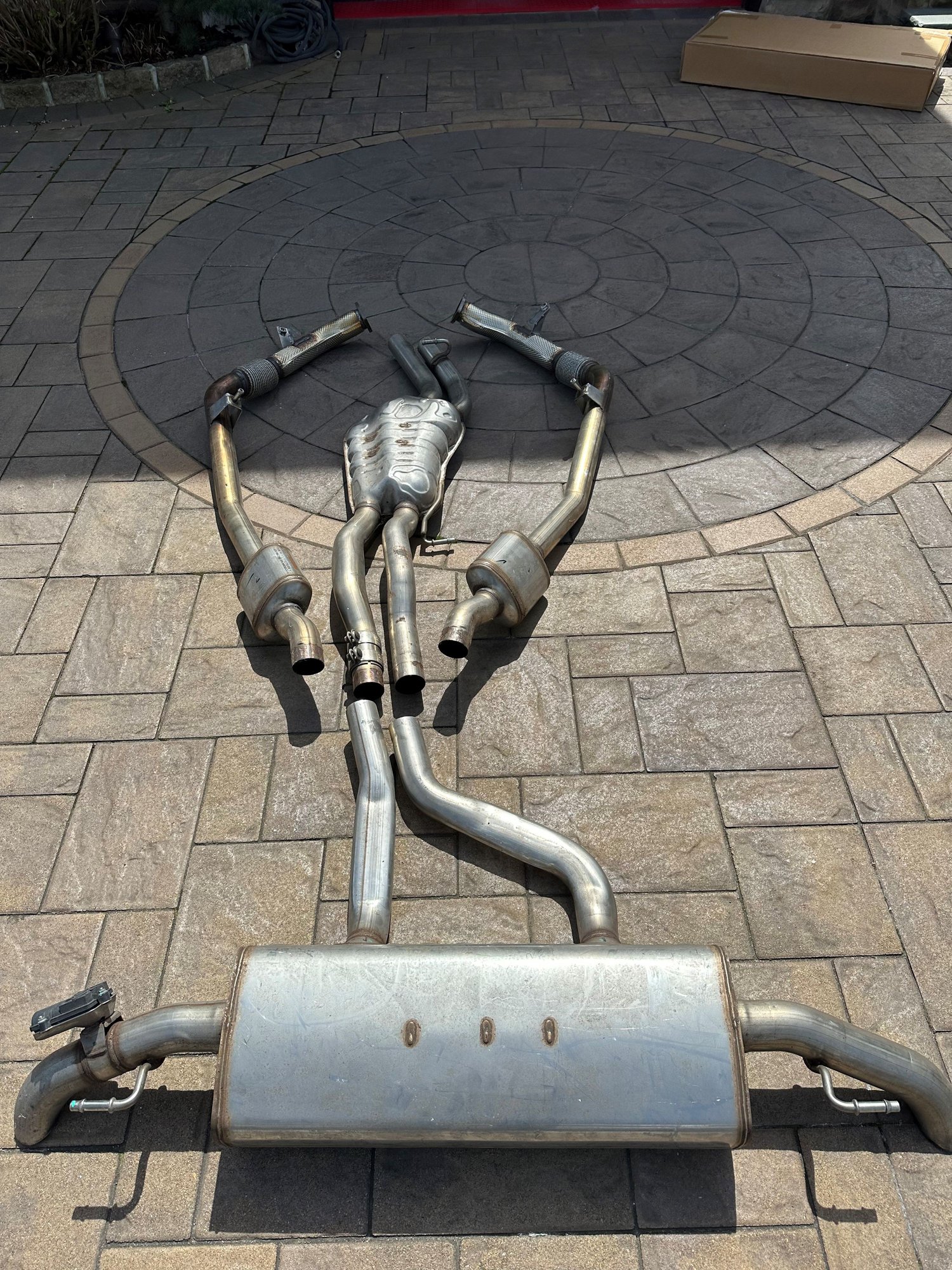 2019 SQ5 MKII OEM exahust - AudiWorld Forums