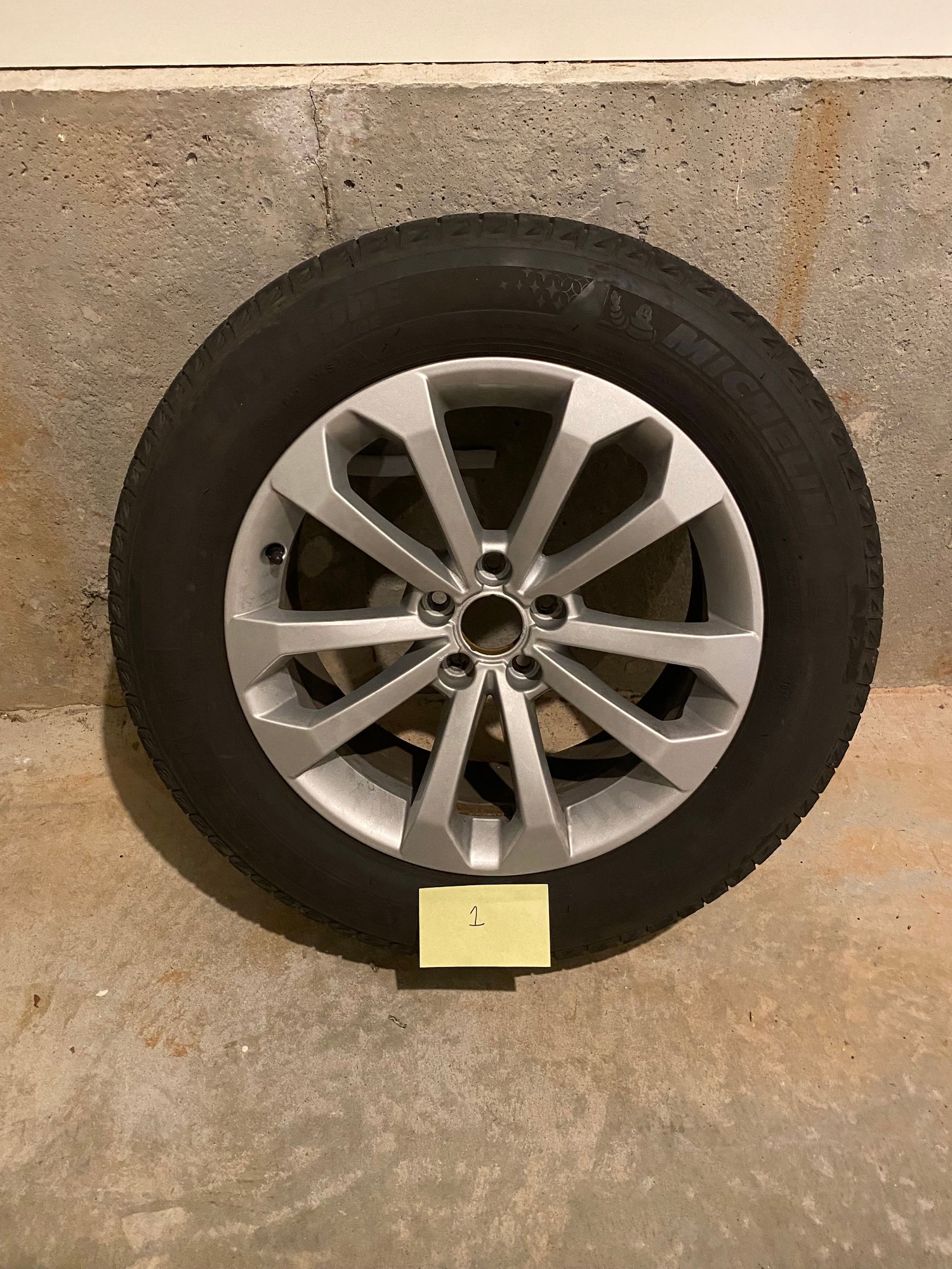 Set of 4 2013 2014 2015 2016 2017 Audi Q5 OEM Factory Original Rims ...