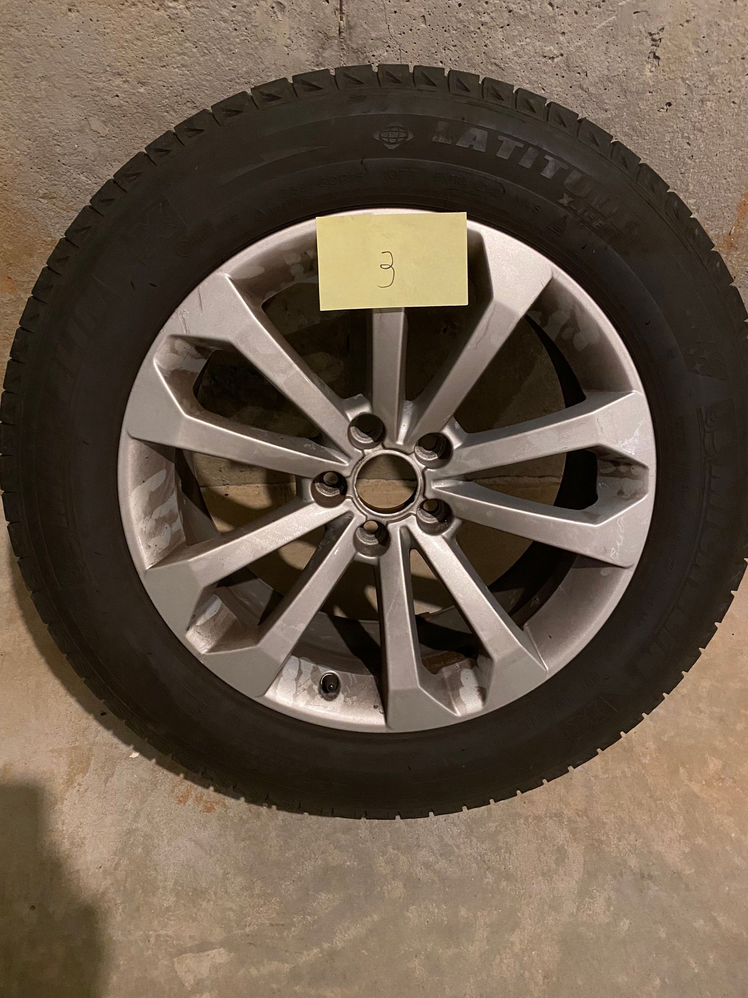 Set of 4 2013 2014 2015 2016 2017 Audi Q5 OEM Factory Original Rims ...