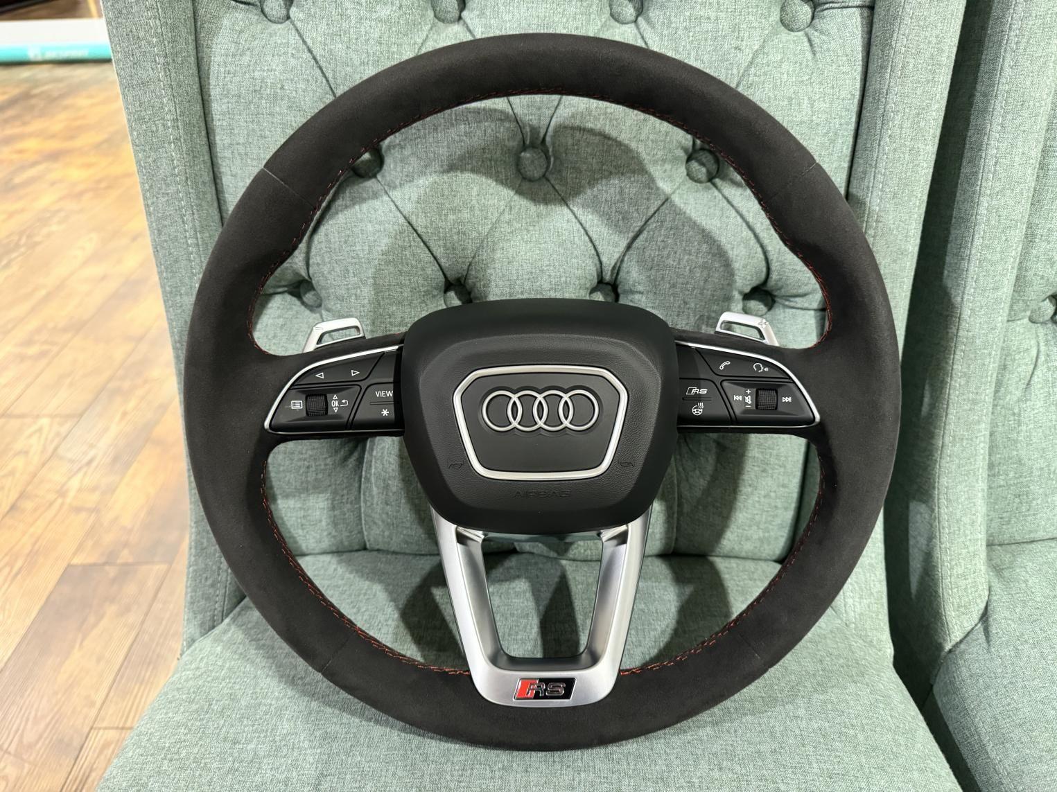 B9.5 RS5 OEM Alcantara Steering Wheel - AudiWorld Forums
