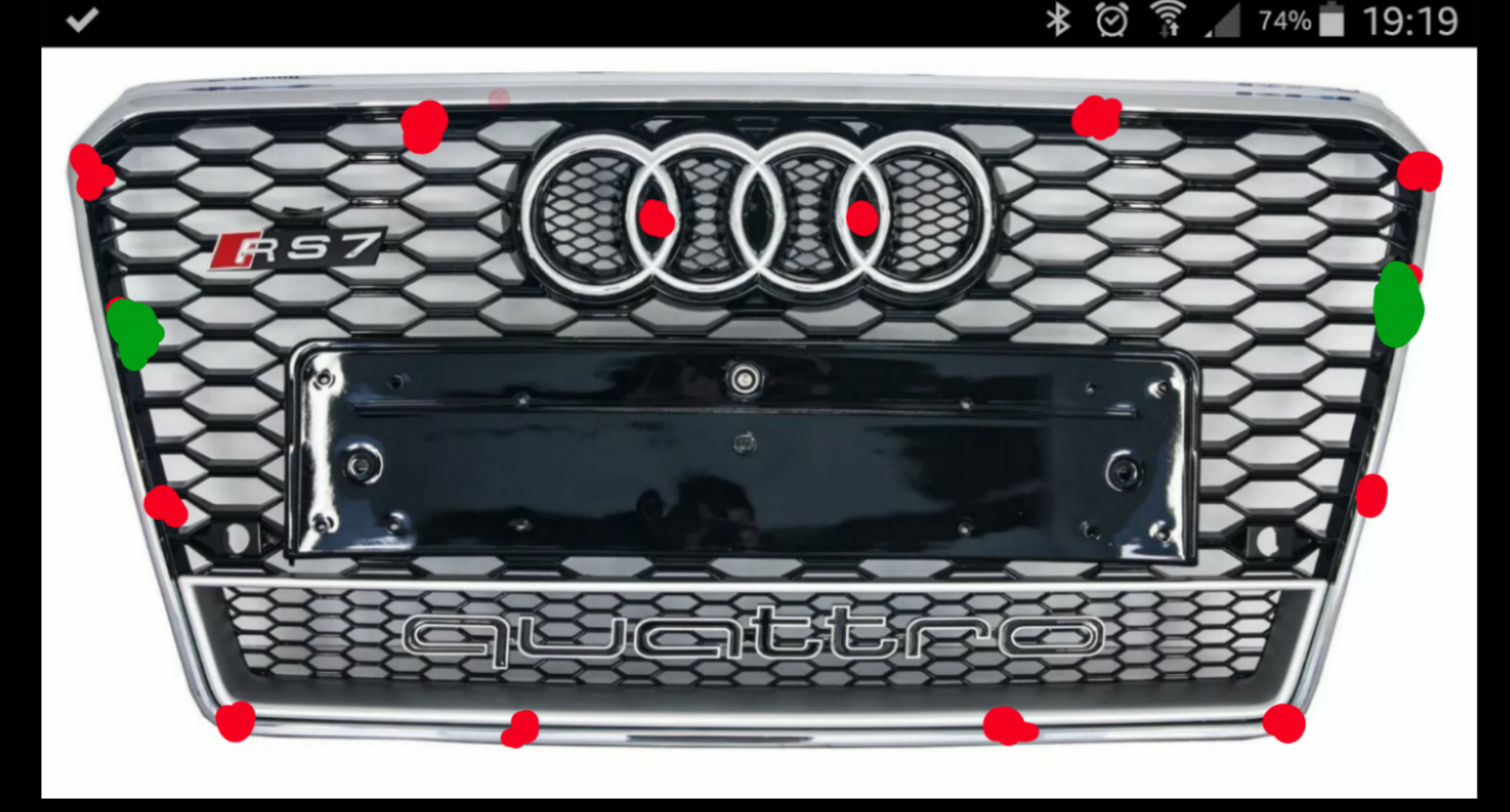 Front Grill Removal - Bolt locations? - AudiWorld Forums
