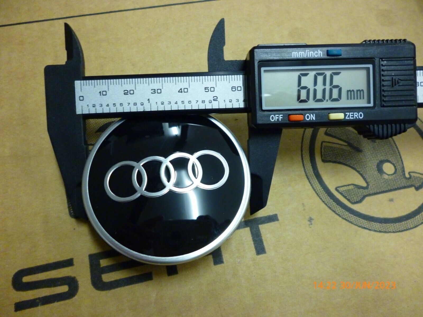 Wheel center caps part # nightmare - AudiWorld Forums