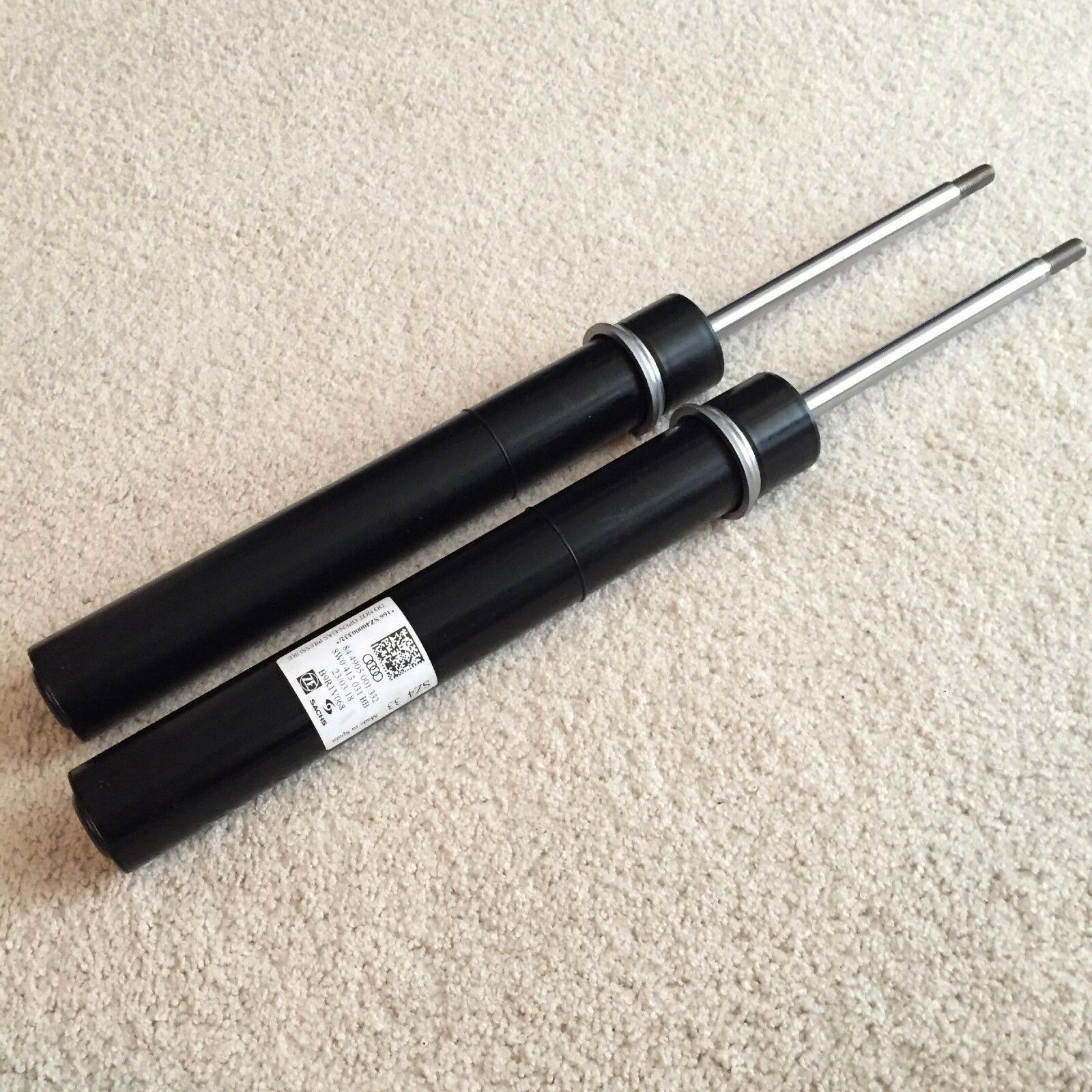 AUDI OEM 2017 A4 Front Sport Suspension-Struts - AudiWorld Forums