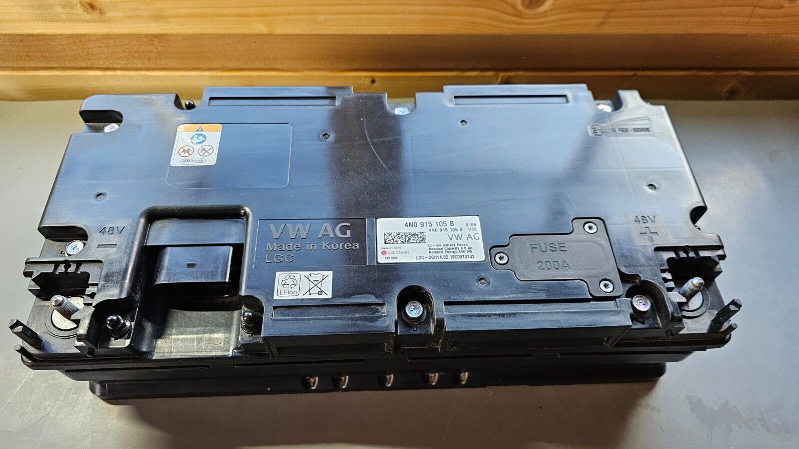 UK: Genuine Audi A4 A5 A6 A7 A8 Q3 Q5 Q7 MHEV 48V Hybrid Battery 4N0915105B 2018+ - AudiWorld Forums