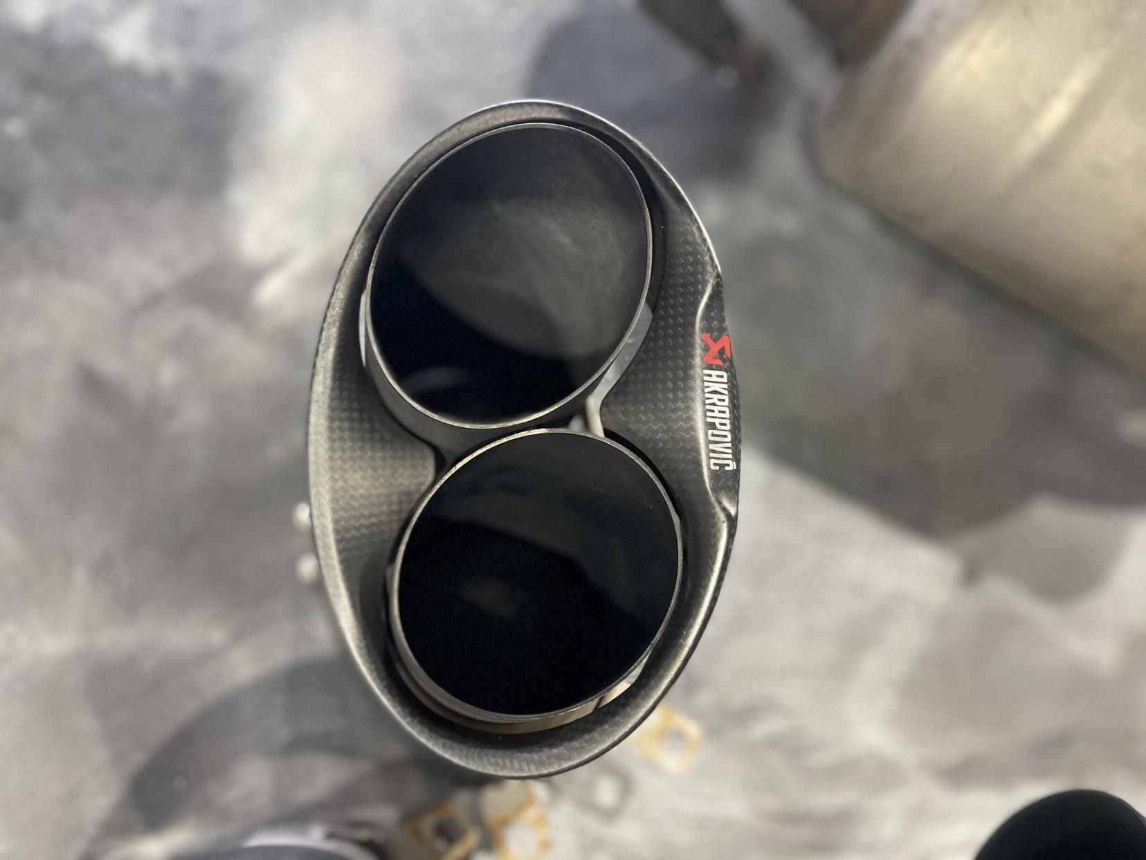 Audi RS7 C7.5 Akrapovic Exhaust System - AudiWorld Forums