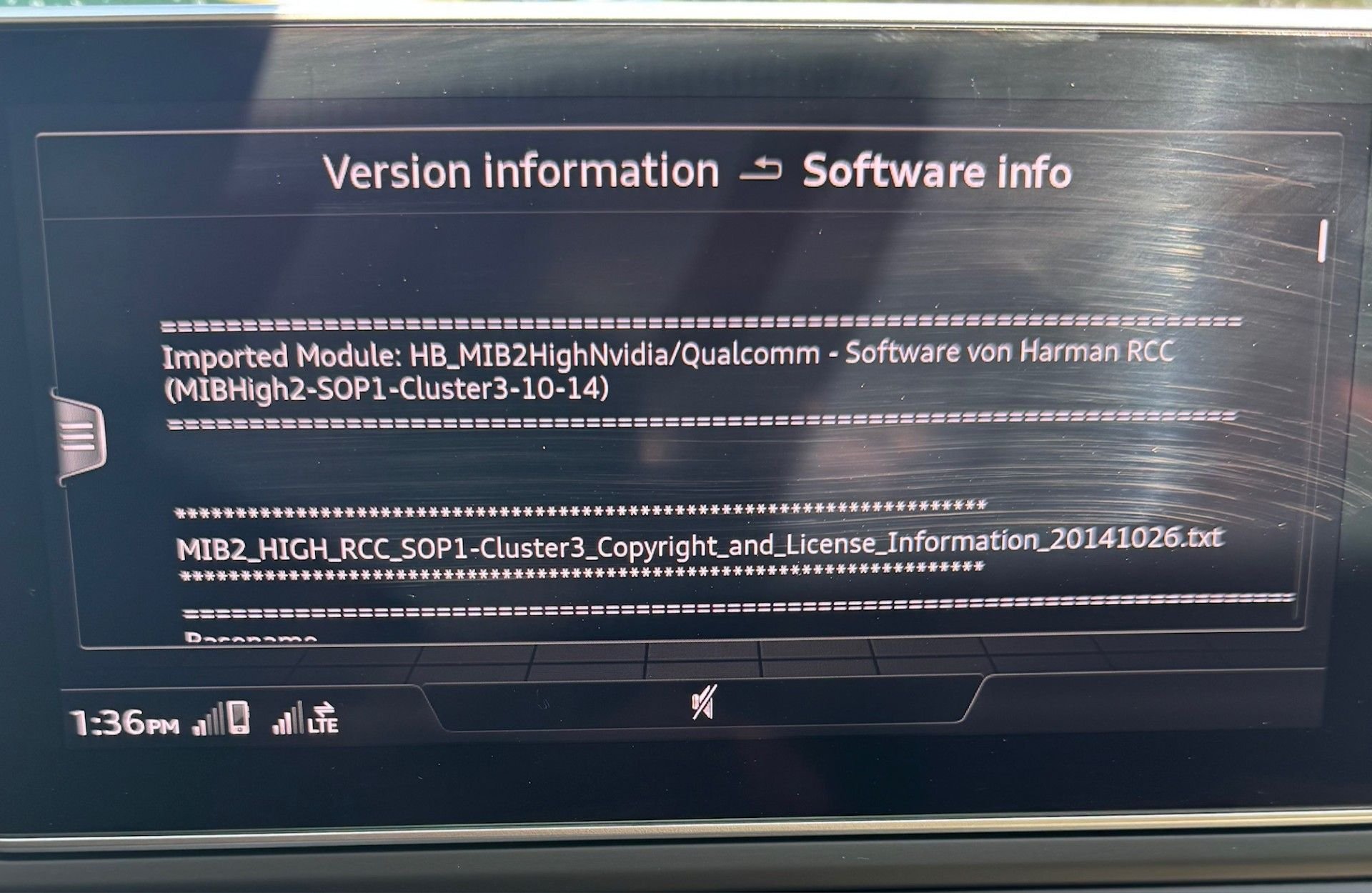 Newb MMI version ? 2019 A4 - AudiWorld Forums