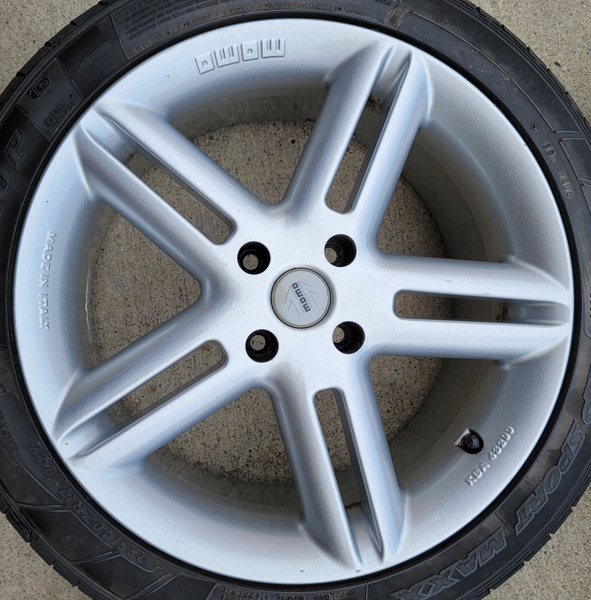 Vintage Momo Arrow wheels - AudiWorld Forums