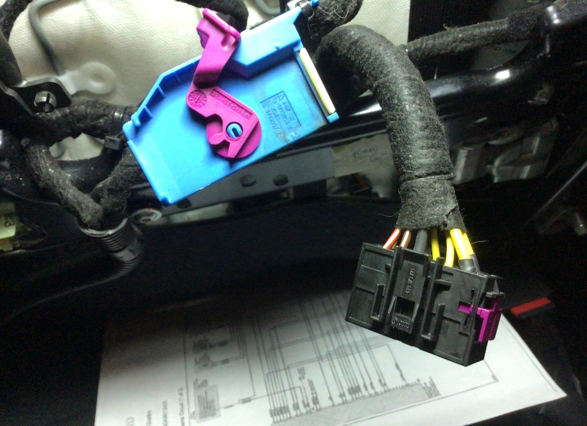 Electrical Connector - Quick Question - AudiWorld Forums