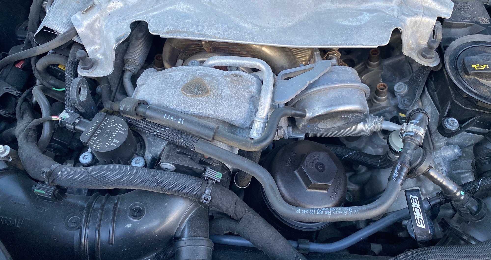 Oil Dipstick? - Page 3 - AudiWorld Forums