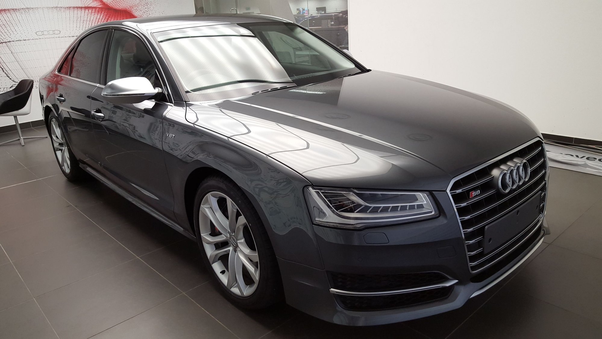 Picked up my S8 - AudiWorld Forums
