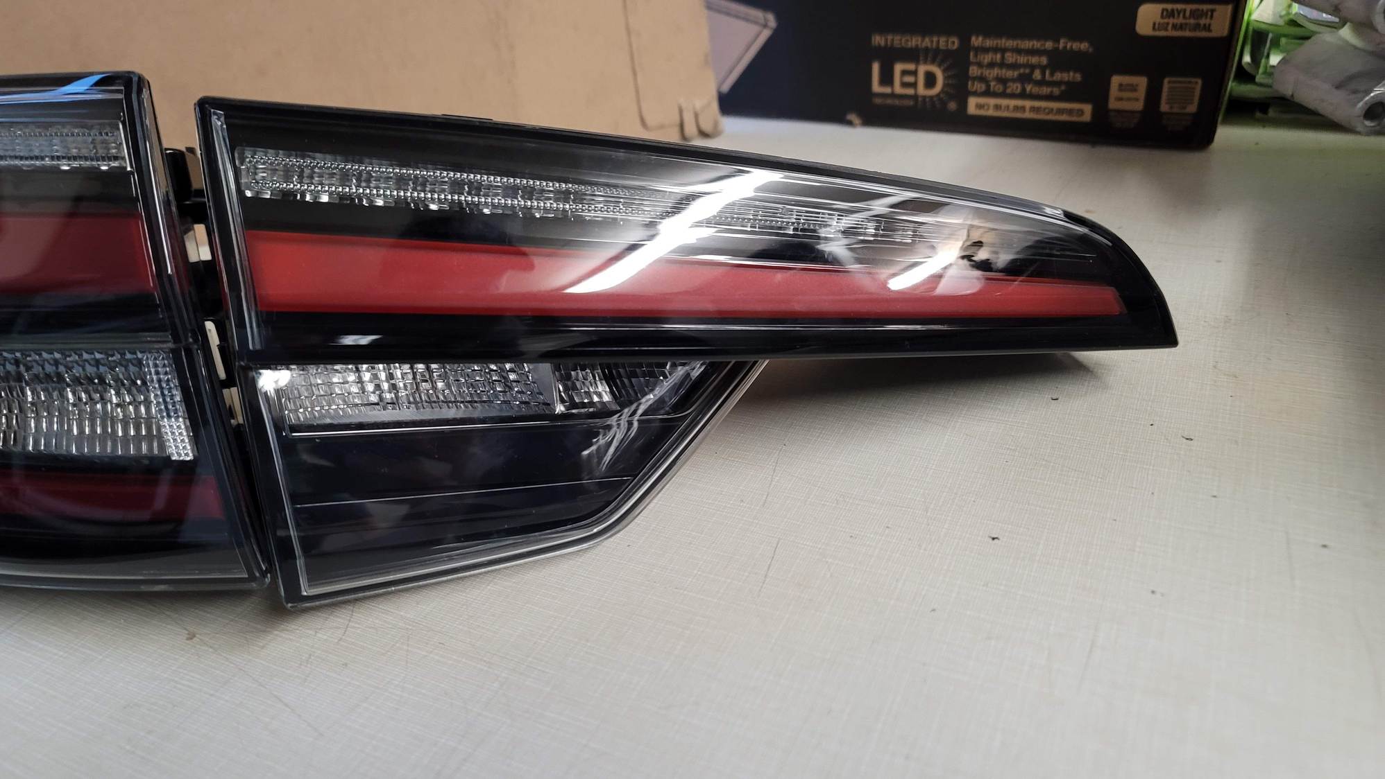 Audi A4 Allroad, A4 Avant, B9, Amber Signal, Blackline Taillights ...