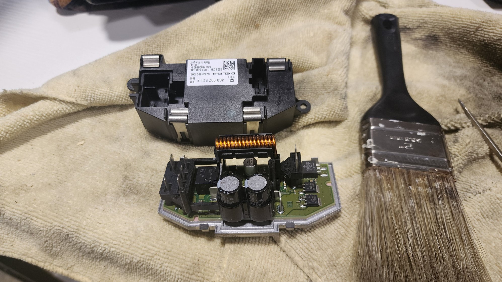 07 audi q7 keeps blowing fuses and have no climate control - AudiWorld ...