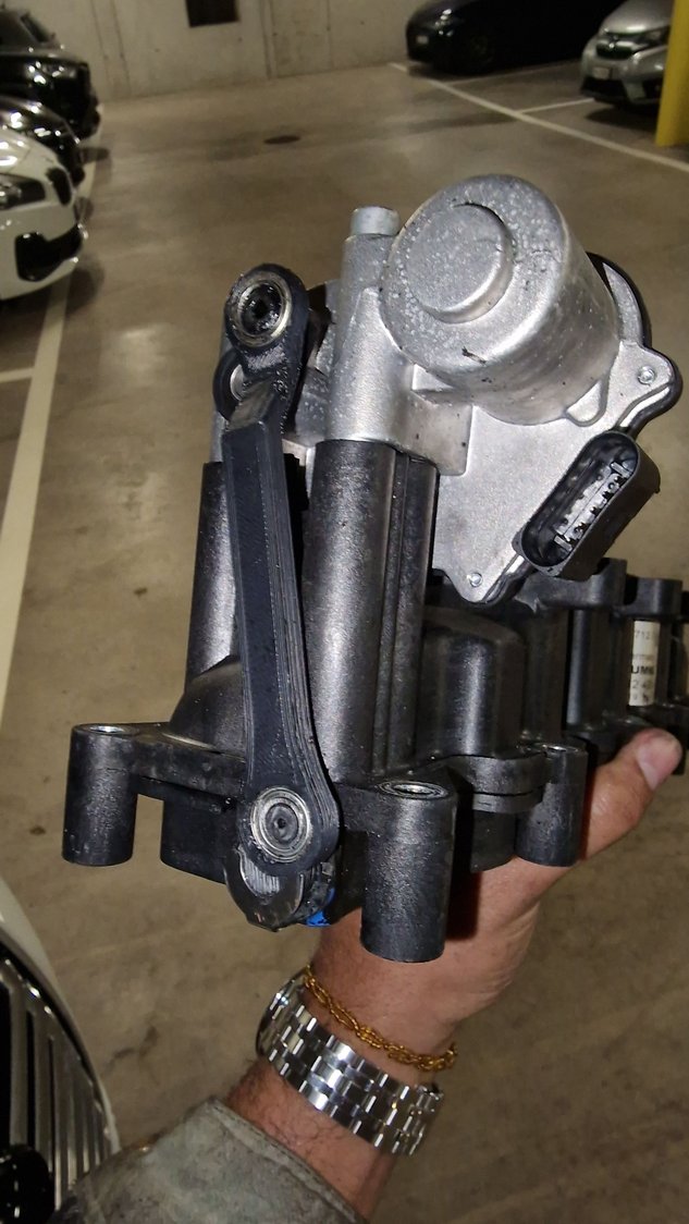 TDI permanent Swirl flap arm replacement fix - AudiWorld Forums