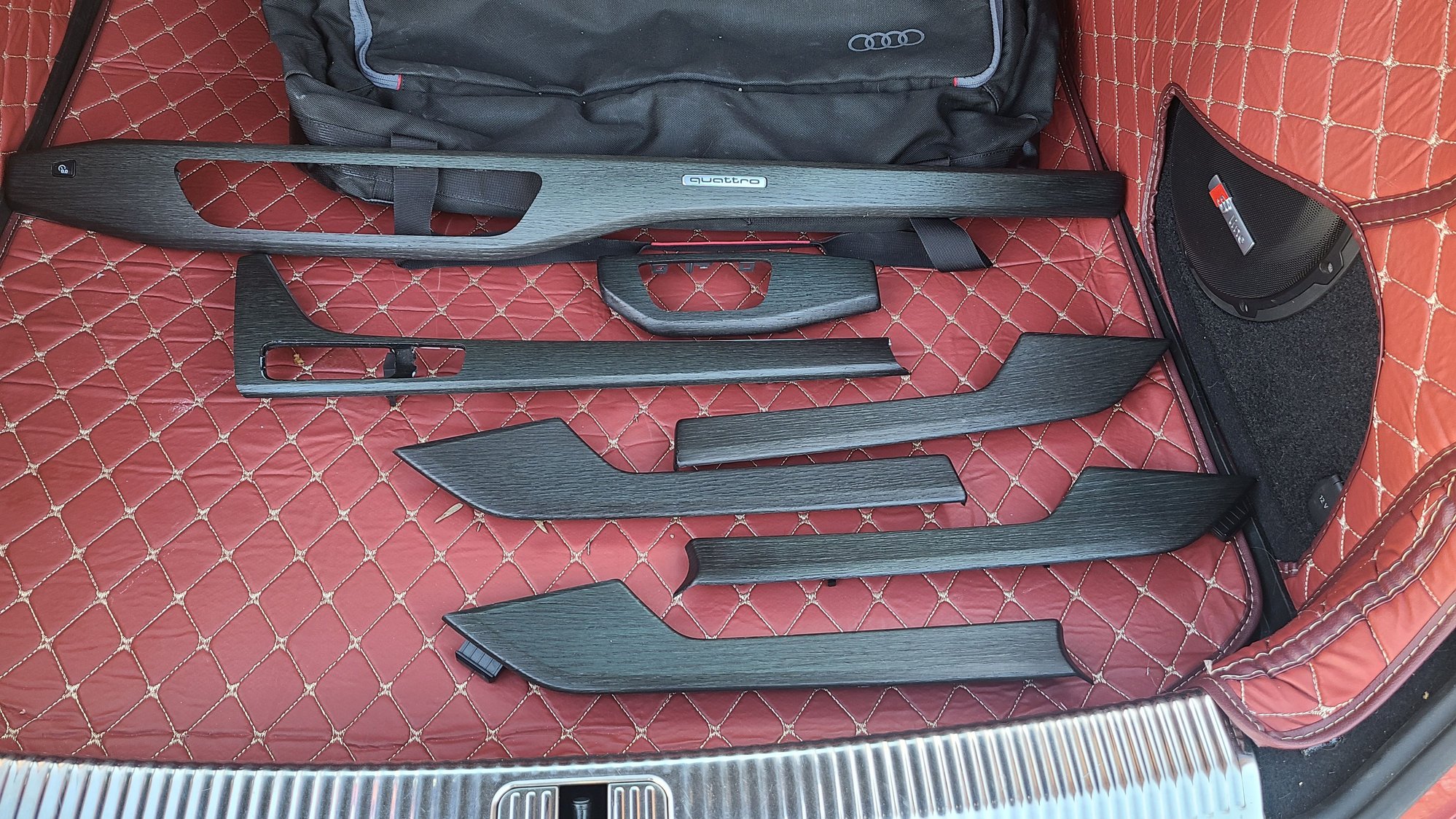 Dark Oak trim A5 4 door sportback - AudiWorld Forums