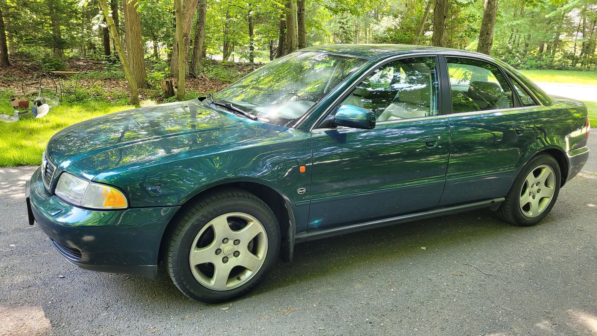 1996 A4 Quattro - Excellent Condition - Original owner, no accidents ...