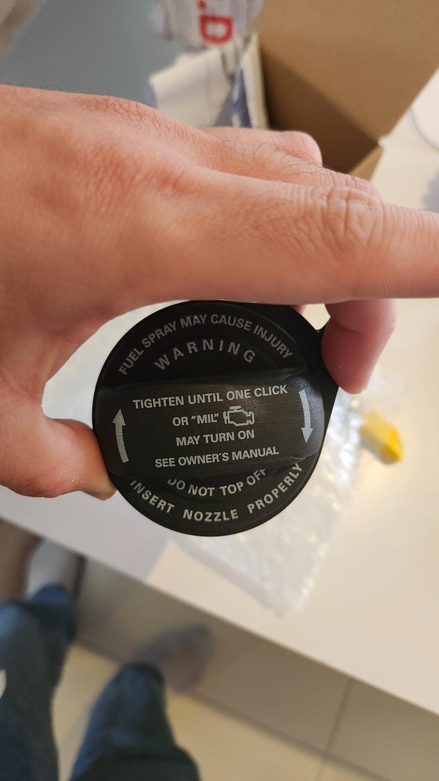 Replaced my fuel tank cap - AudiWorld Forums