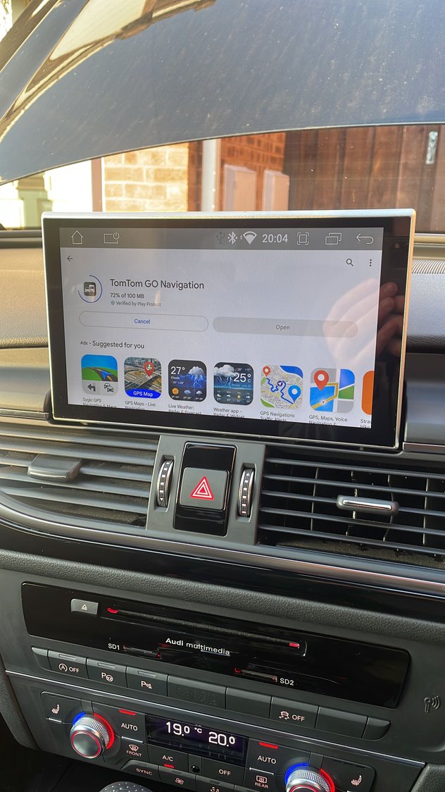 Screen upgrade feedback - AudiWorld Forums