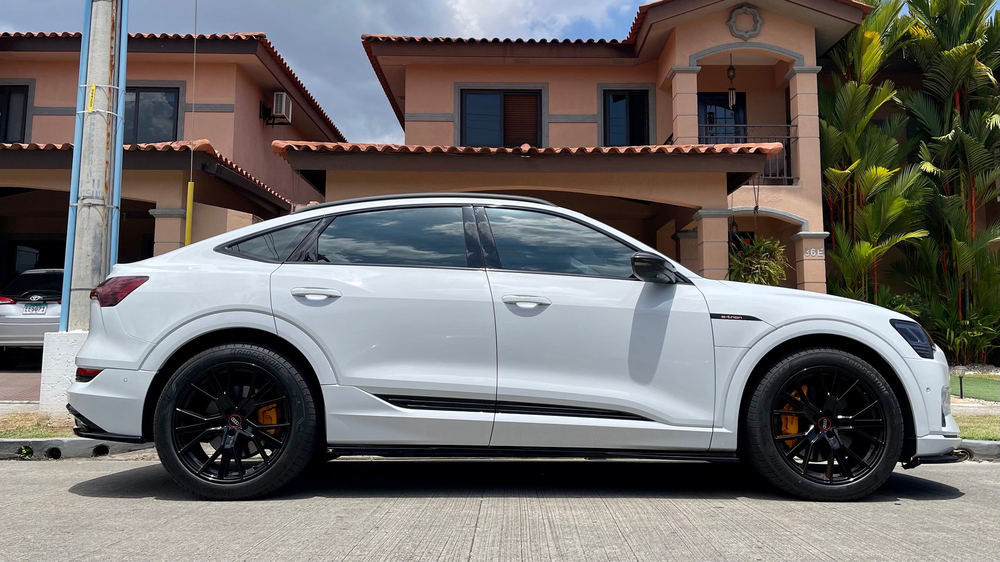 Maxton desing lip kit installed on my sportback 殺 - AudiWorld Forums