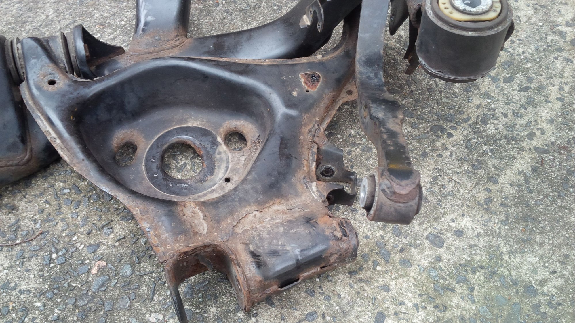 Replacing Rear Subframe: 2009 Audi A6 Avant - AudiWorld Forums