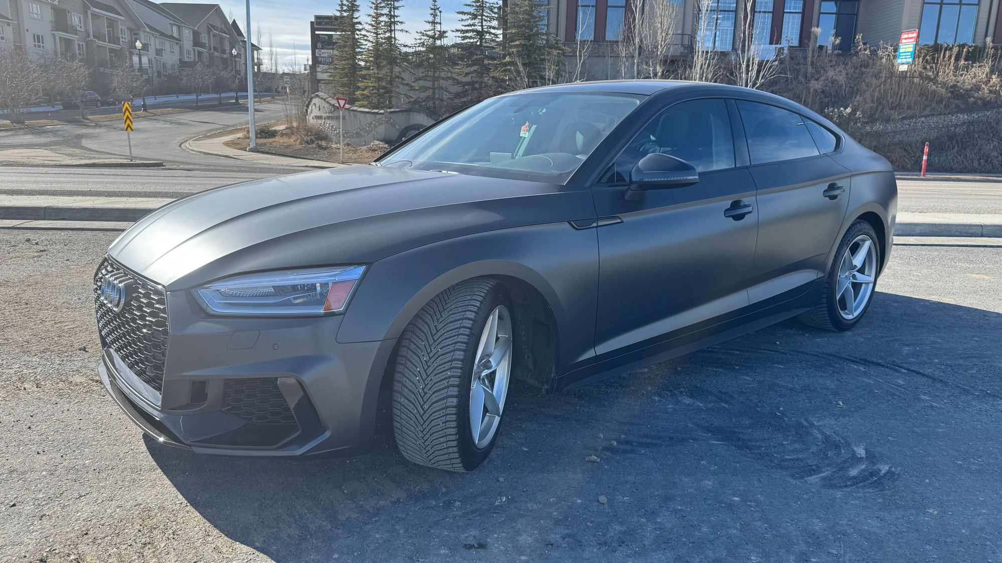 2018 A5 Sportback Matte PPF - AudiWorld Forums