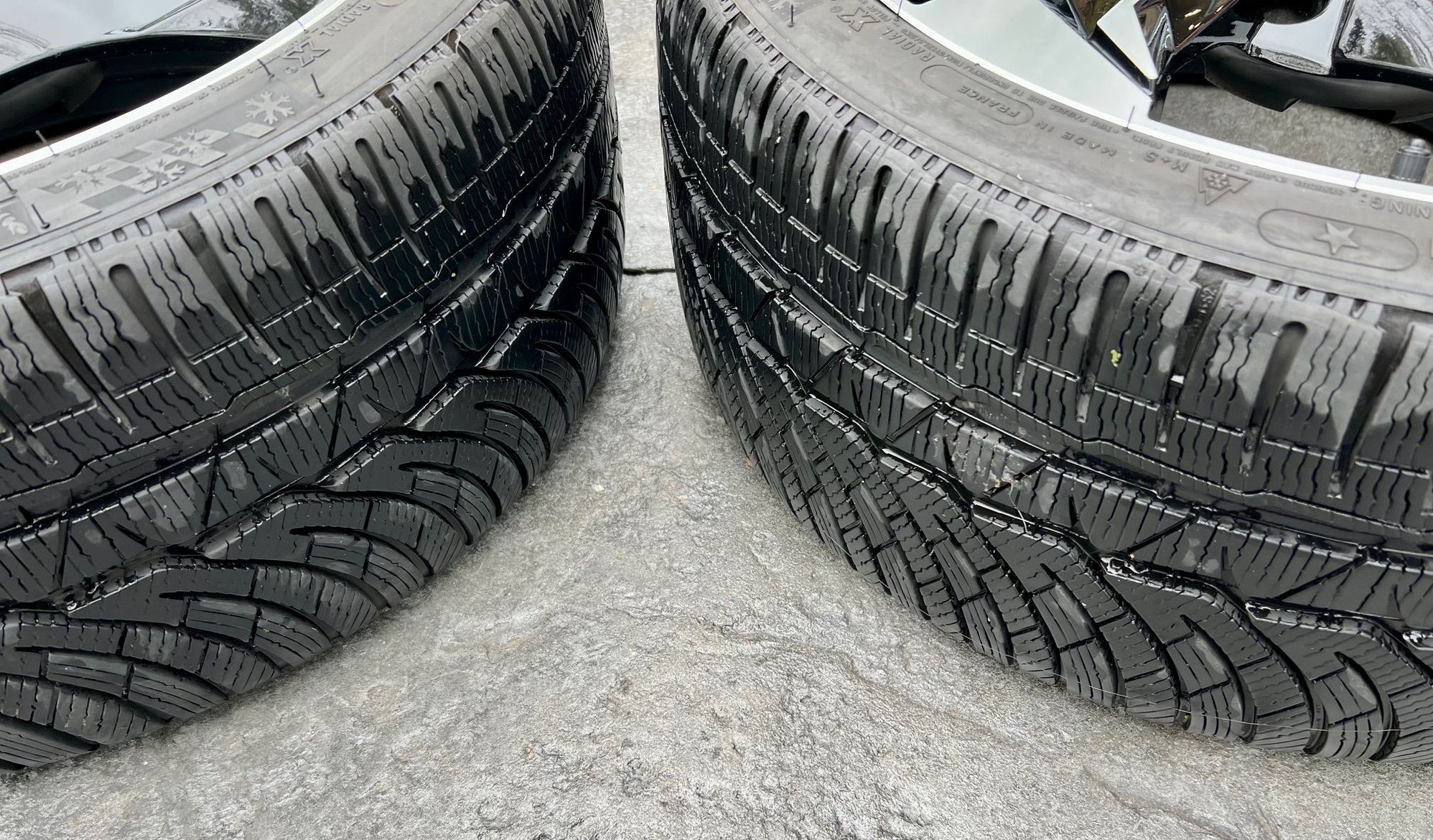 Andros 19" Wheels with Winter Tires - USed on Audi S5 - AudiWorld Forums