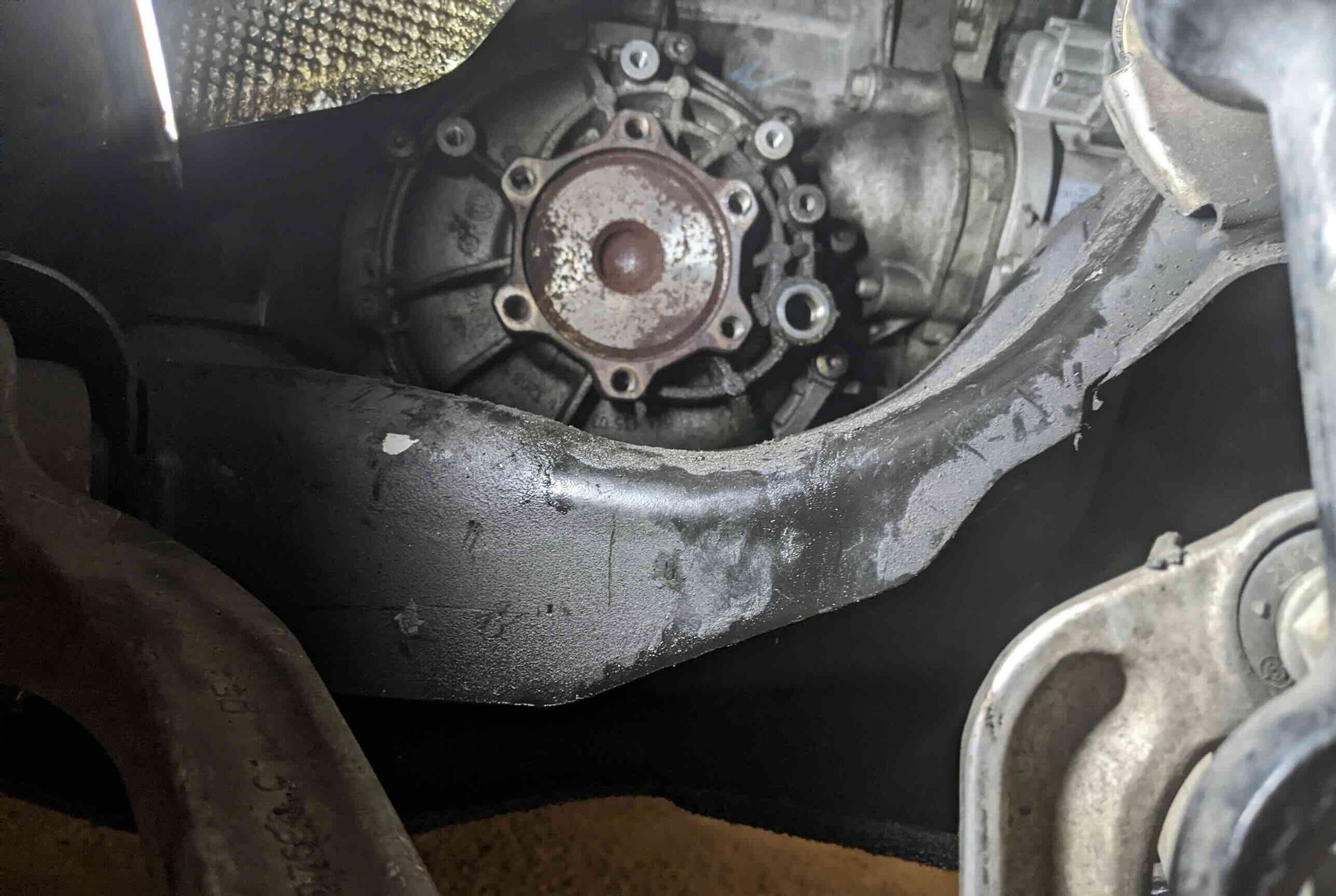 Front differential fluid change D3 A8 - AudiWorld Forums