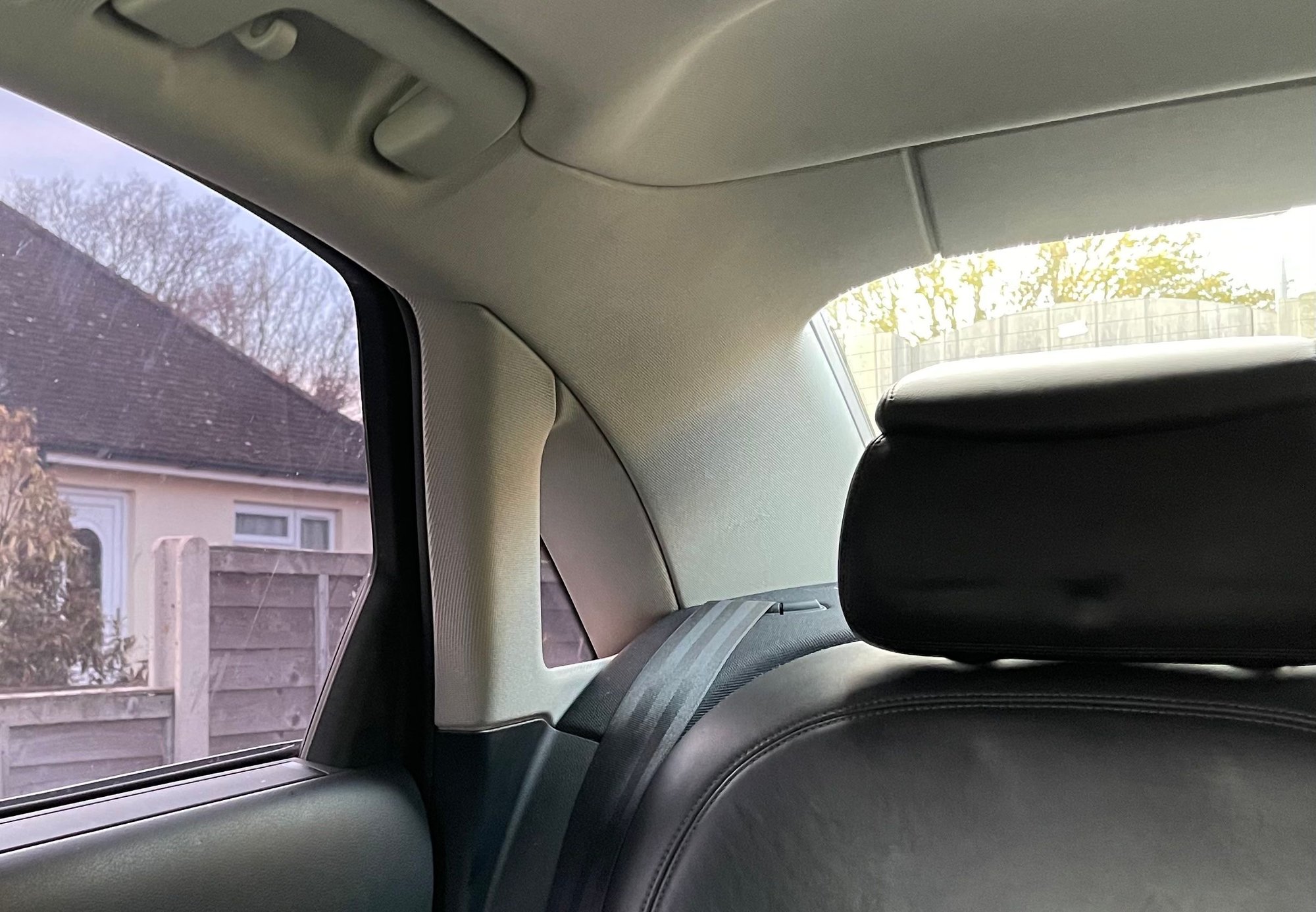 Rear window replaced but different privacy / limo tint? - AudiWorld Forums