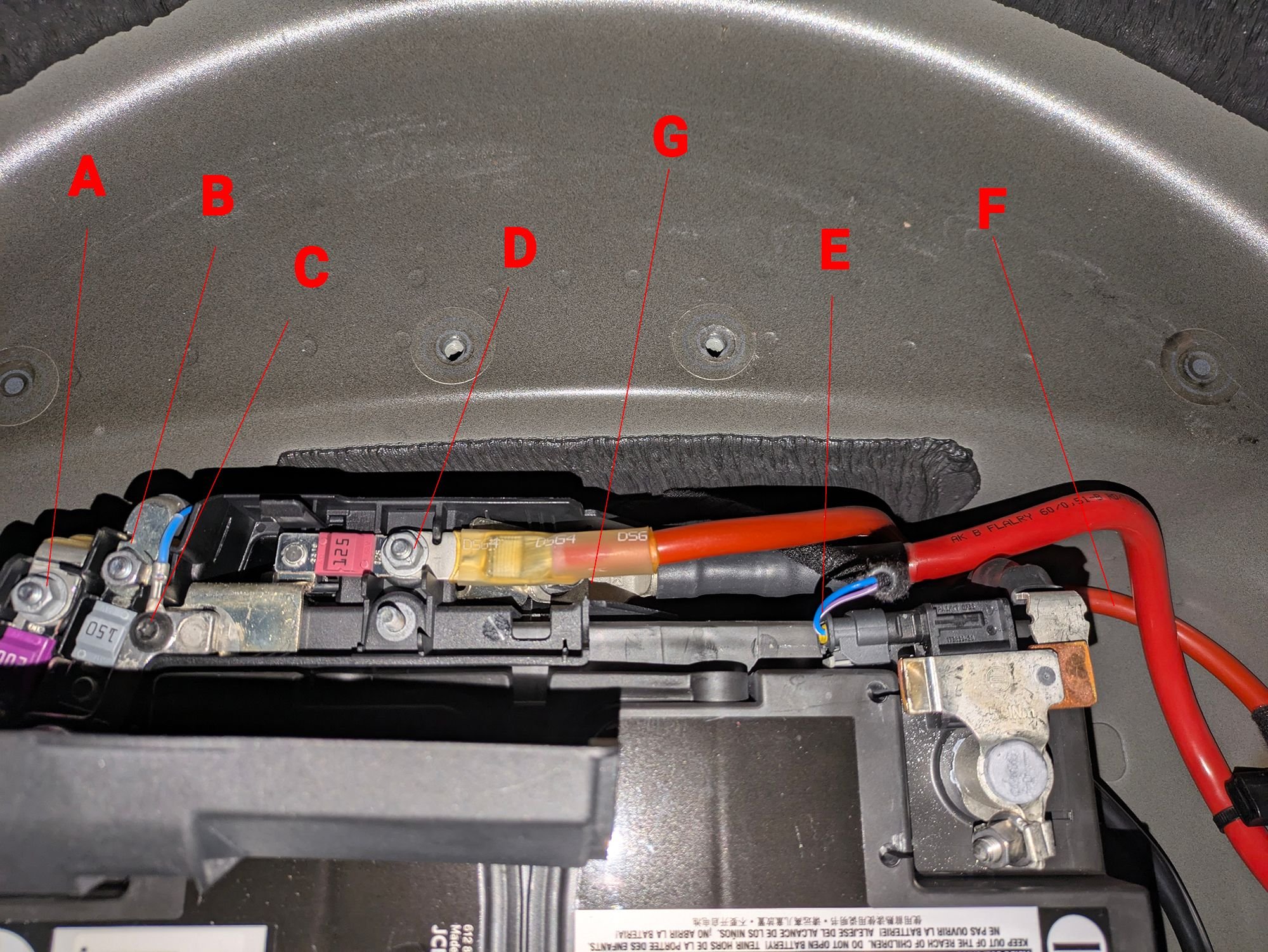 Battery Replacement 2019 A4 - AudiWorld Forums
