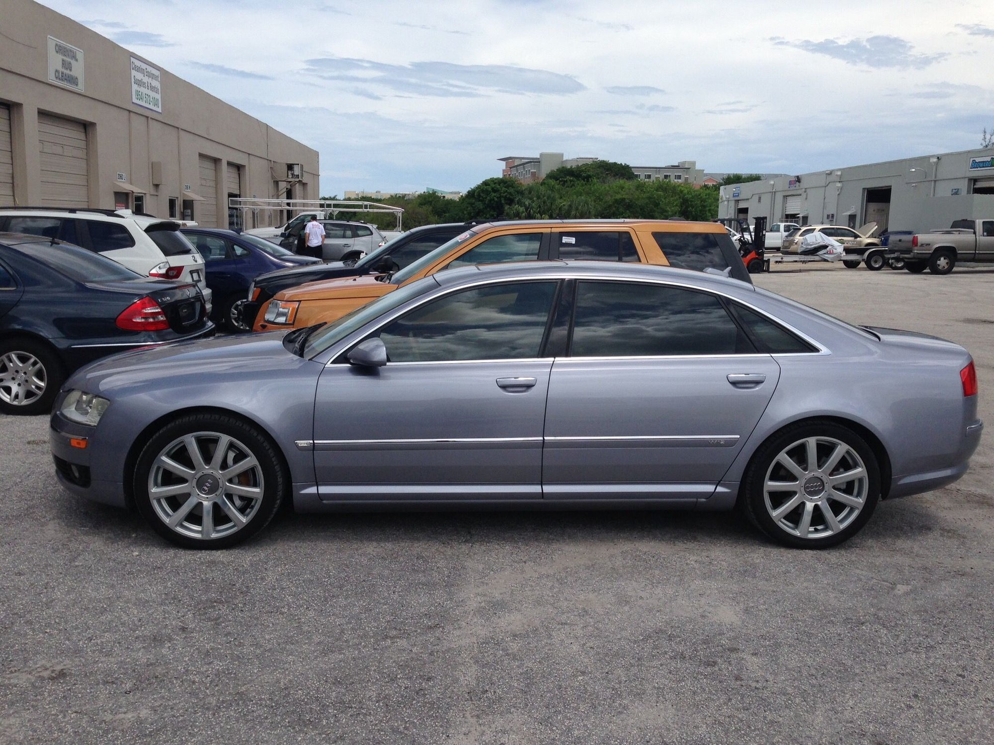 Rare color or special order?? - AudiWorld Forums