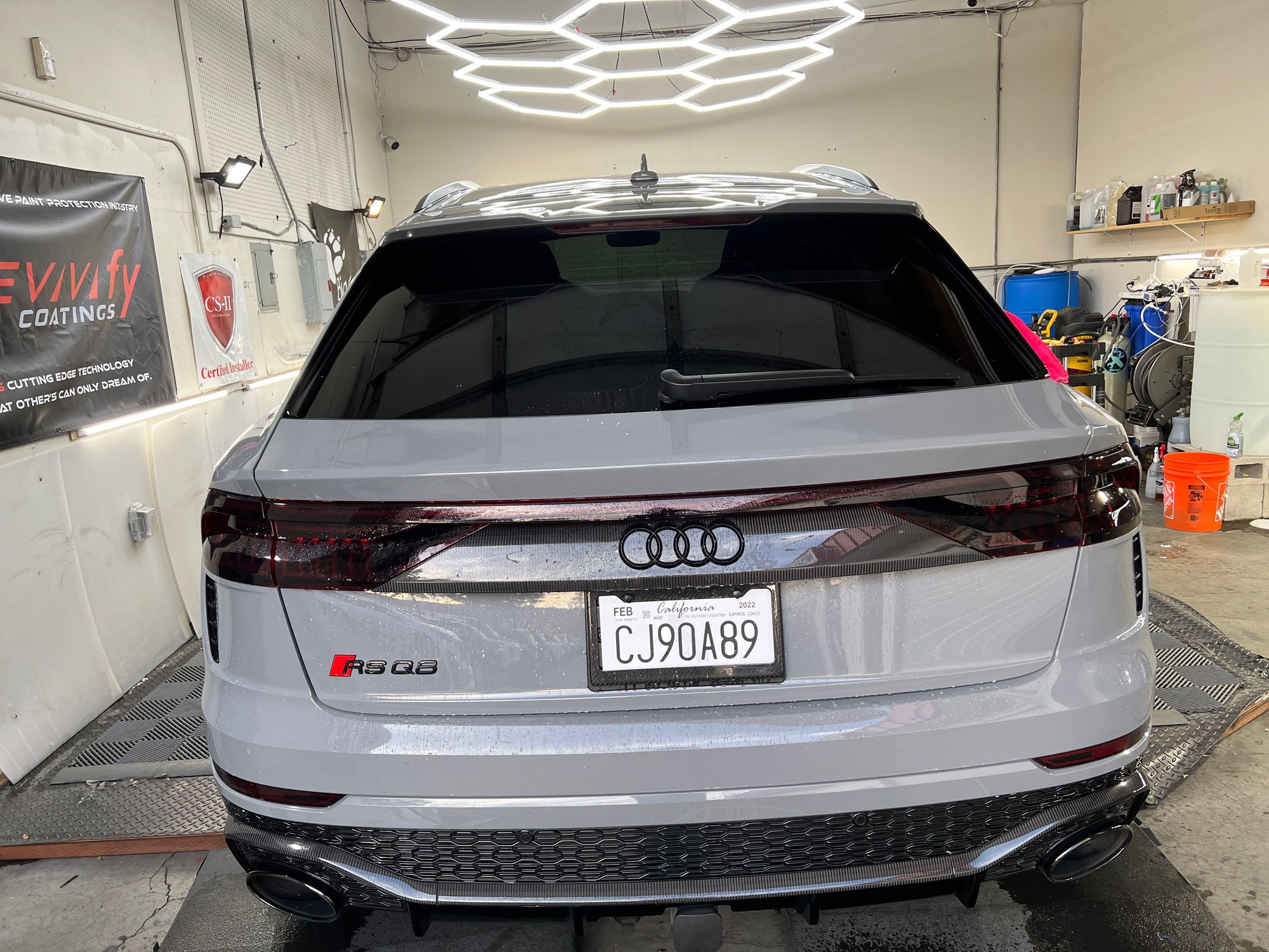Tail light tinting - AudiWorld Forums