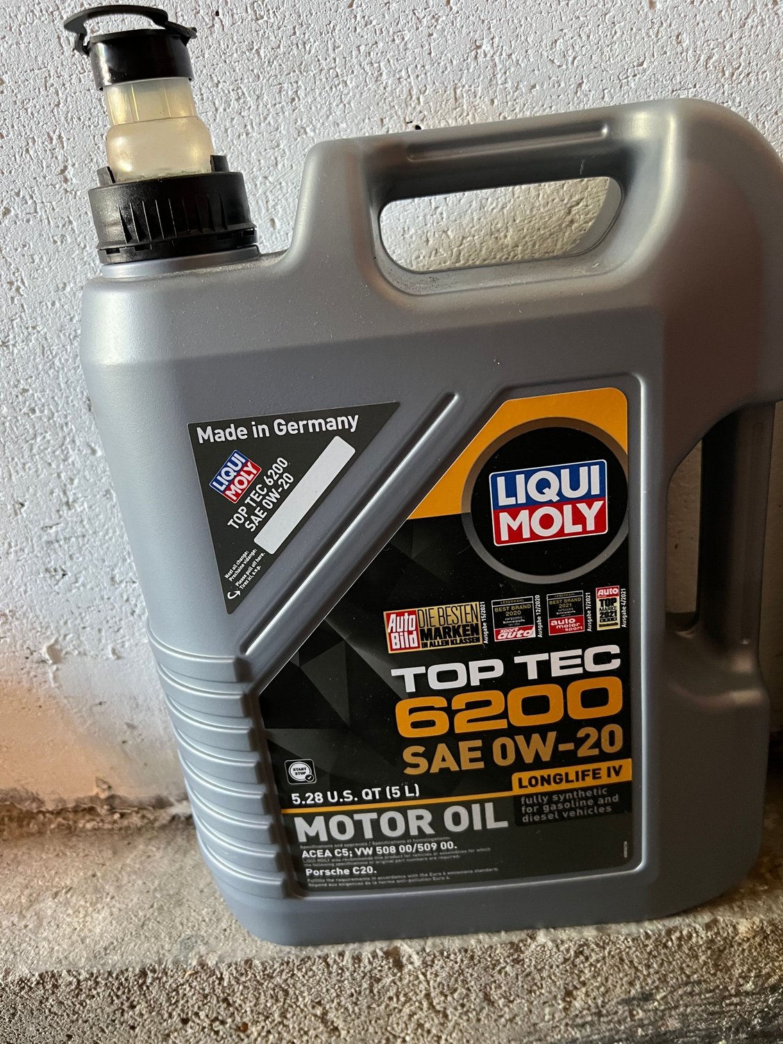 Q5 508.00 Oil - 5W40, 5W30 or 0W20? - Page 3 - AudiWorld Forums