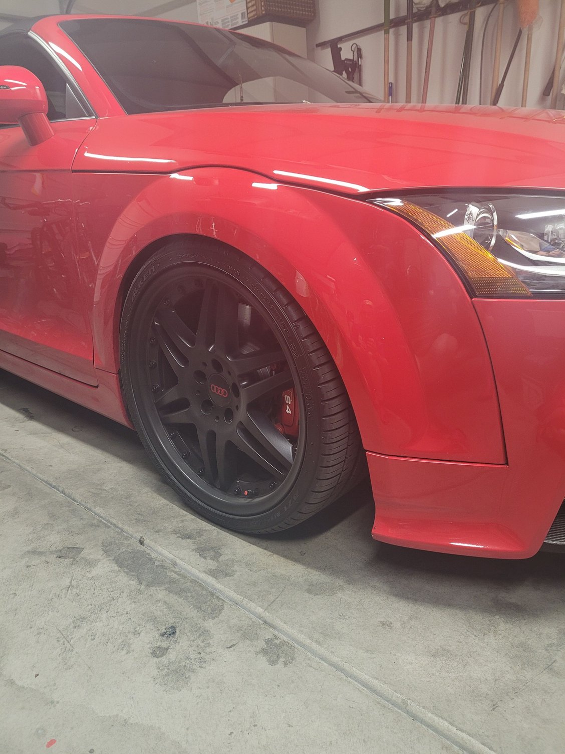 19x9.5 wheels on 2012 TT Fitment Question - AudiWorld Forums