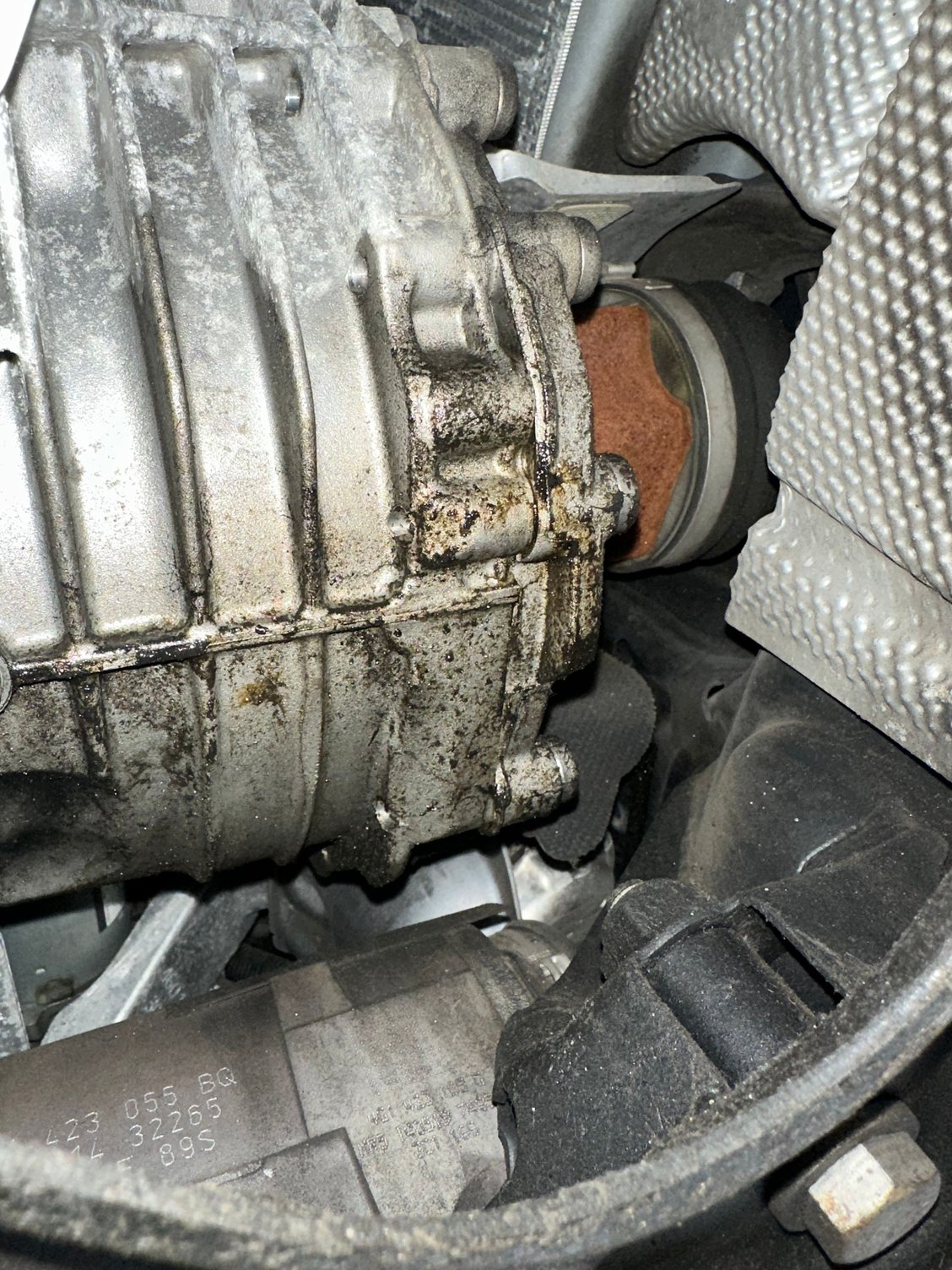 Audi A7 Oil residue - AudiWorld Forums