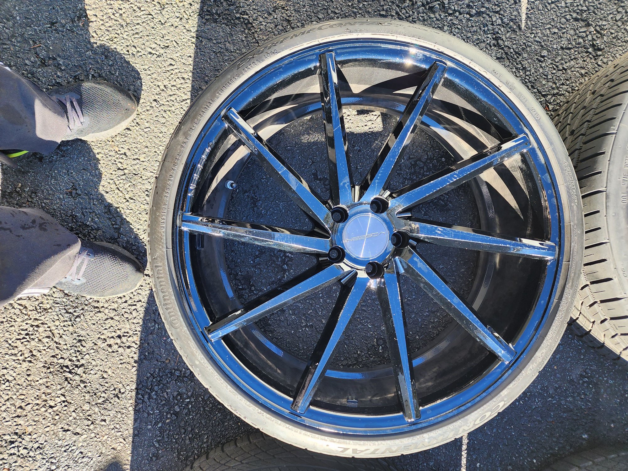 VOSSEN 22 inch and tires. - AudiWorld Forums