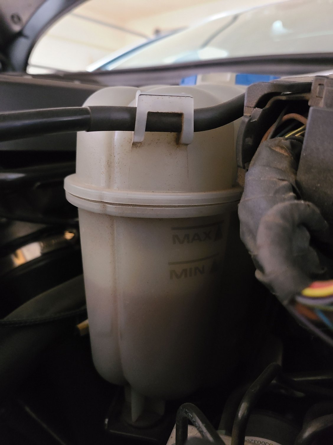 Low coolant on 2018 A5 - what to top it up with? - AudiWorld Forums