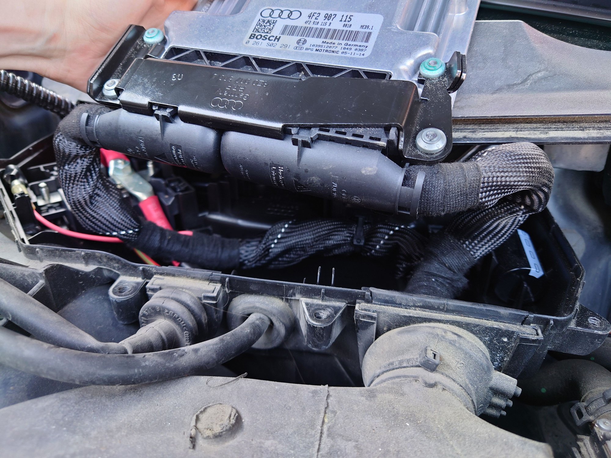 SE: A6 C6 Remove ECU? - AudiWorld Forums