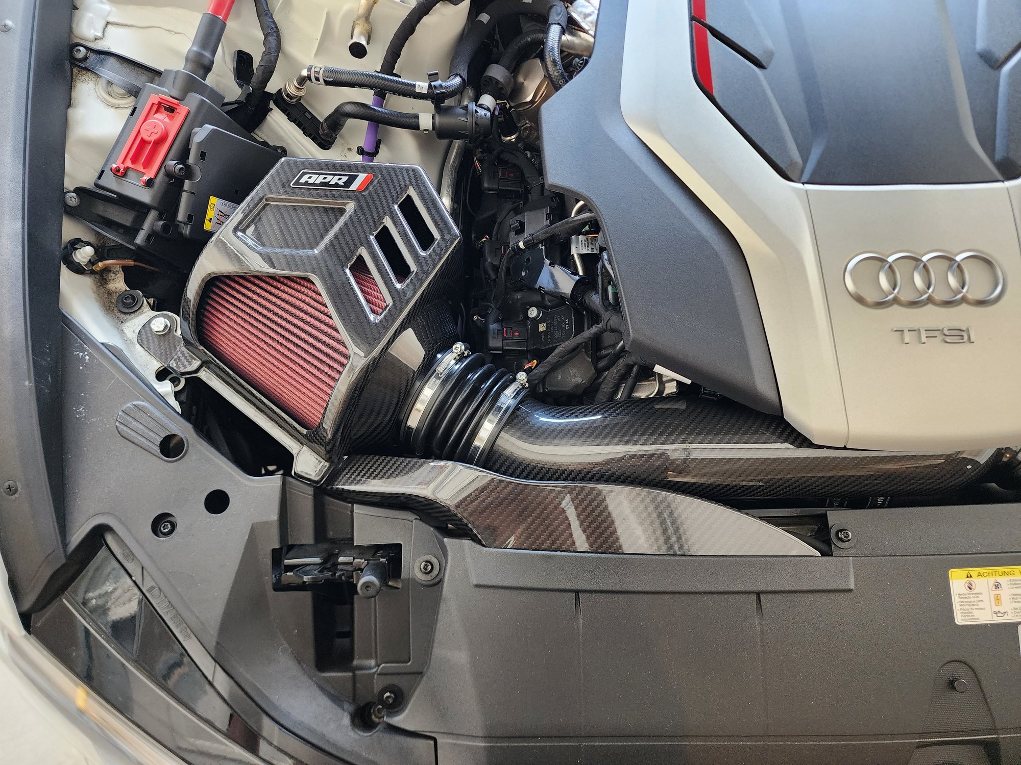 C8 S6 S7 APR Intake - AudiWorld Forums