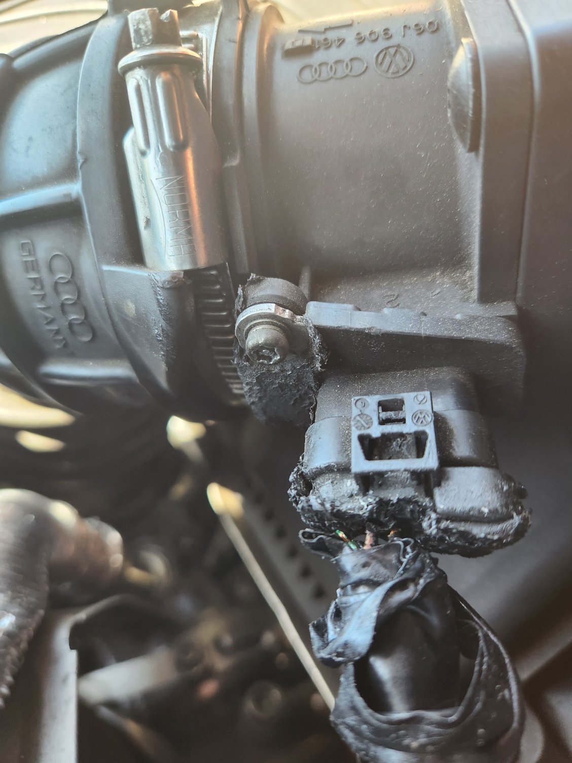 MAF Sensor Connector. - AudiWorld Forums