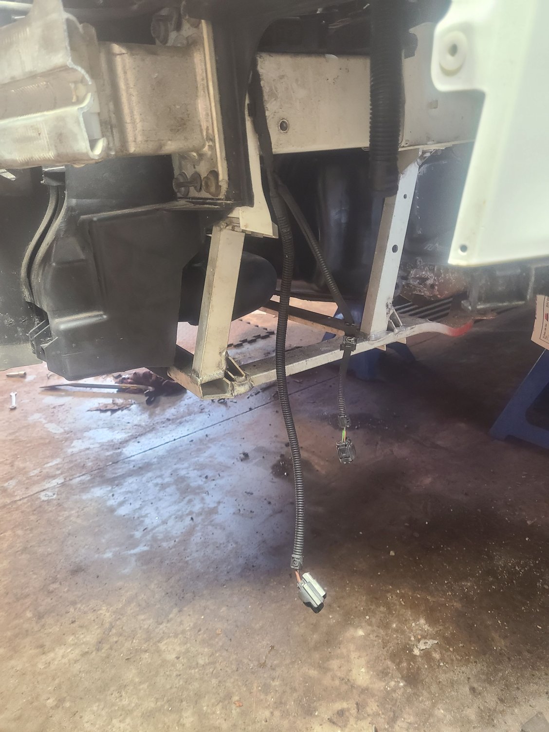 Wire loom connection question - AudiWorld Forums
