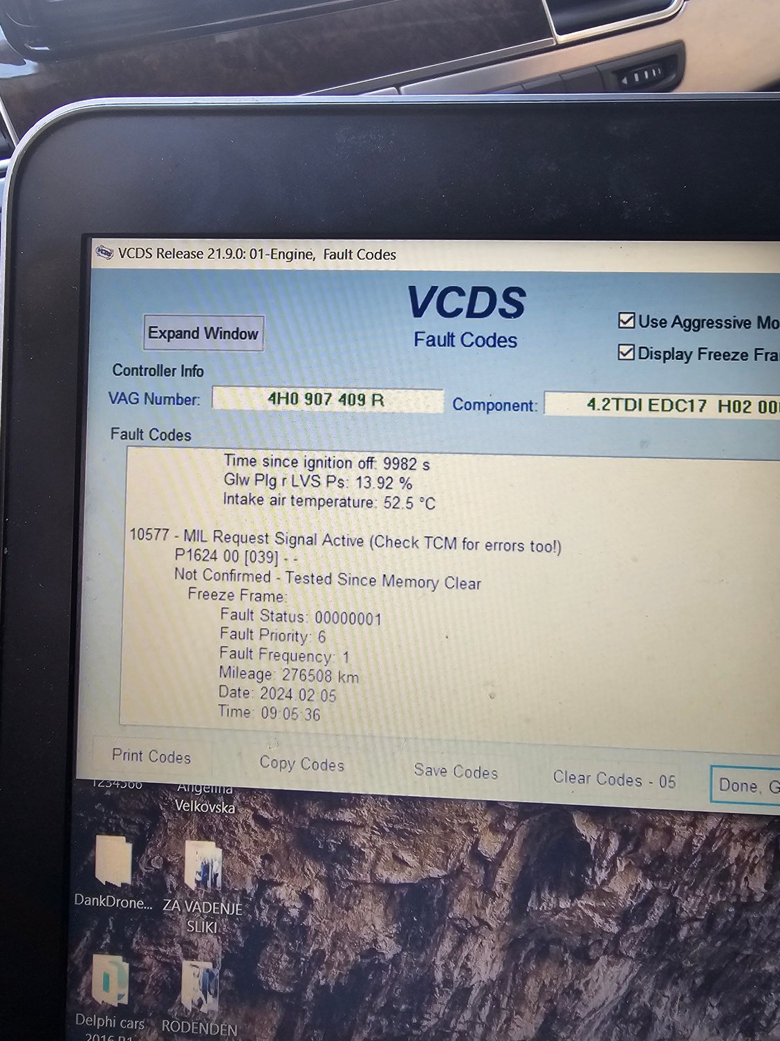 MK: 4.2 tdi I Can't find solution for CHECK ENGINE - AudiWorld Forums