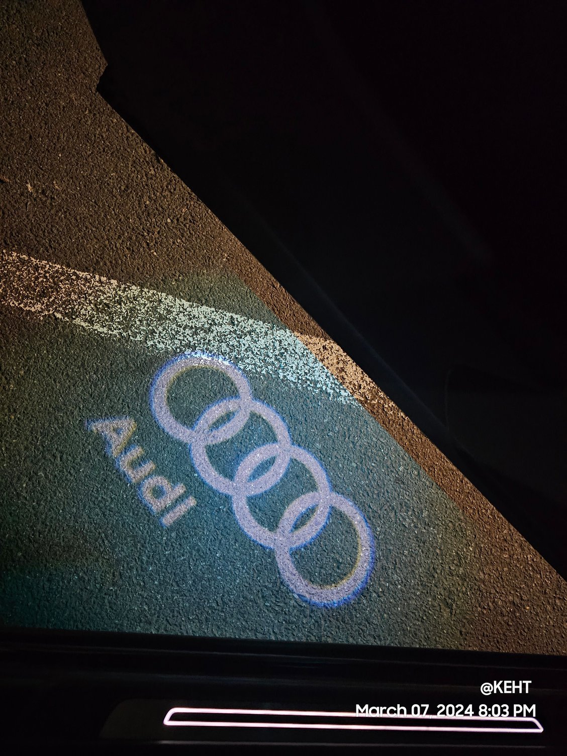 Puddle Lights - AudiWorld Forums