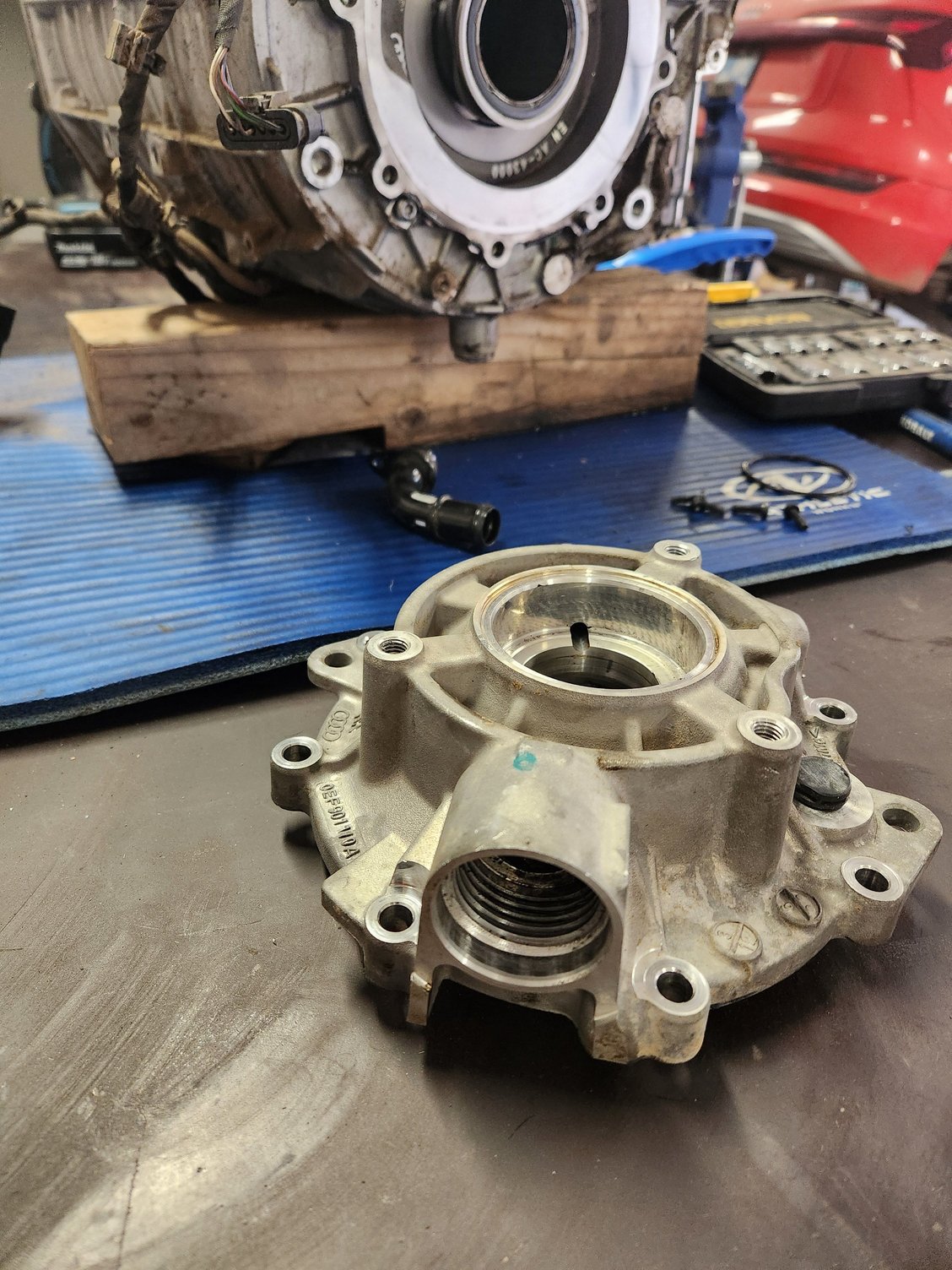 Rear motor replacement due to leaking - Page 2 - AudiWorld Forums
