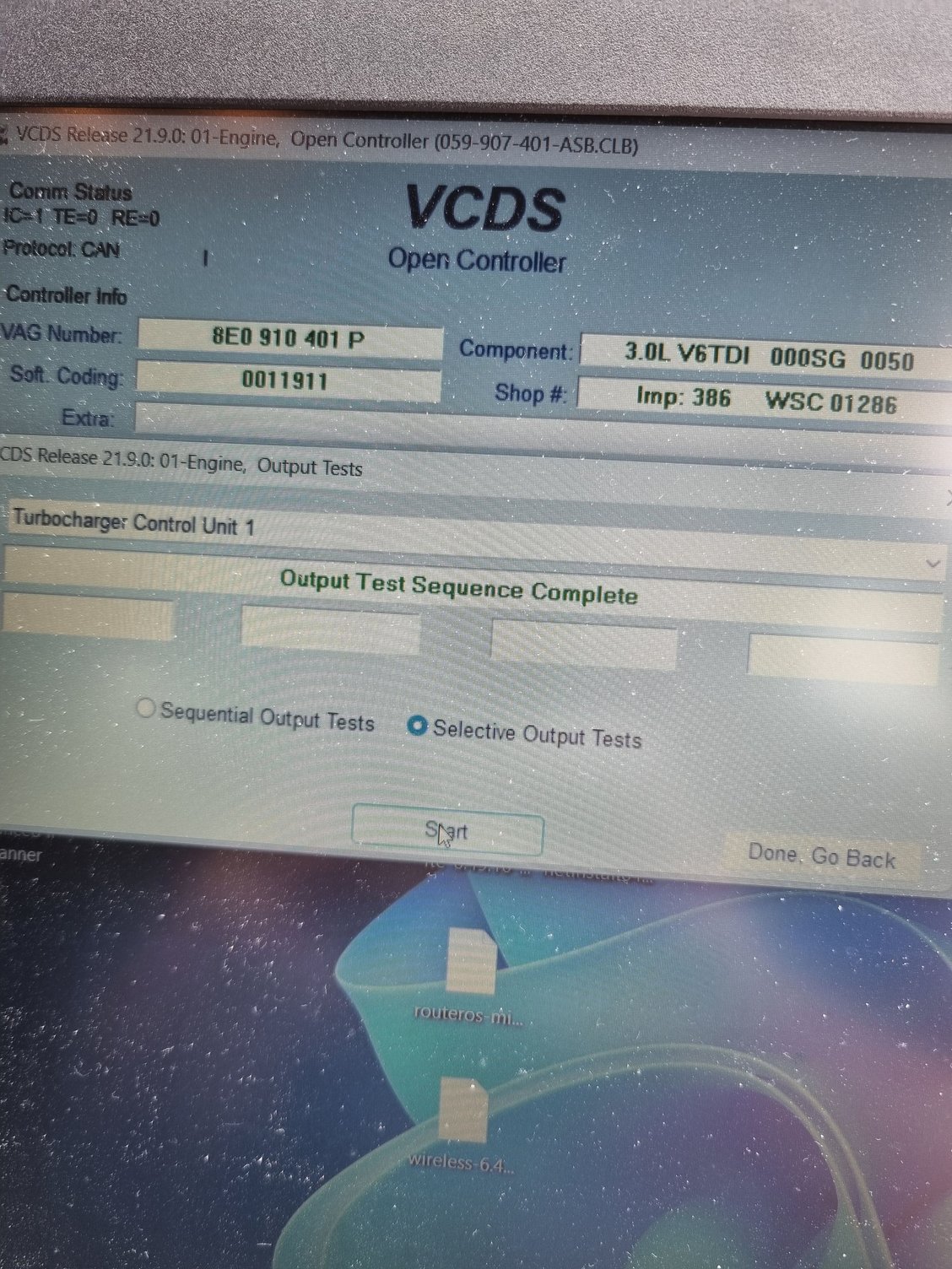 SI: Audi A4 B7 2007 3.0 TDI 013128 - P3348 VCDS - AudiWorld Forums