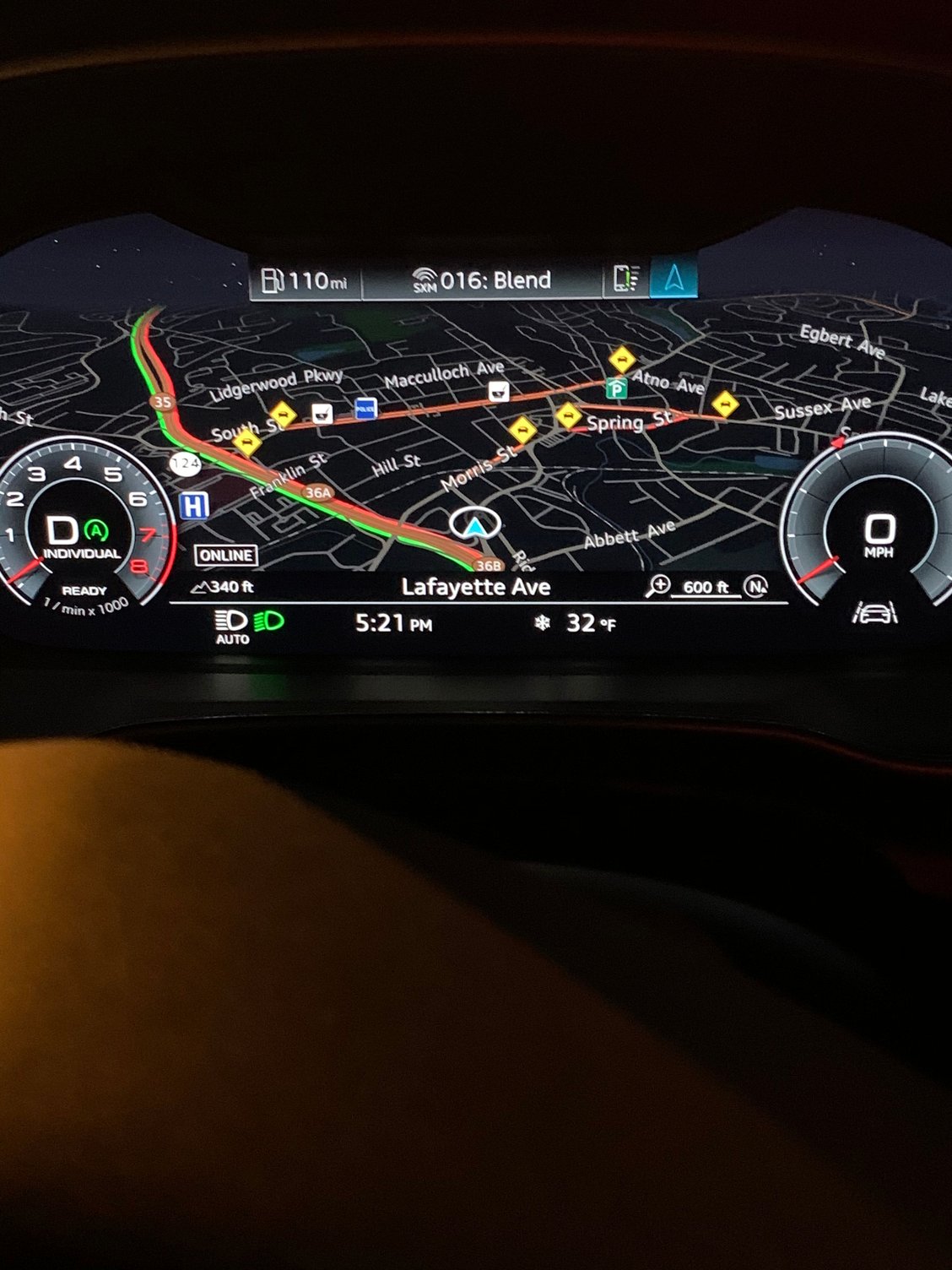 Map Settings - AudiWorld Forums