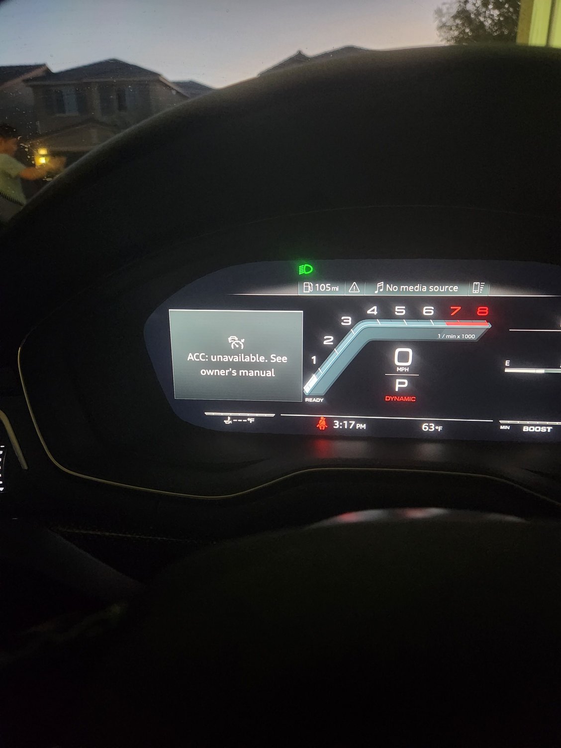 Hardwire dashcam now getting malfunction messages on dash - AudiWorld Forums